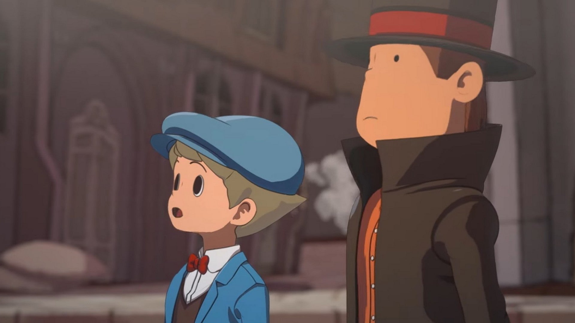 Professor Layton: New World of Steam kommt für PS5 & PC | Eurogamer.de