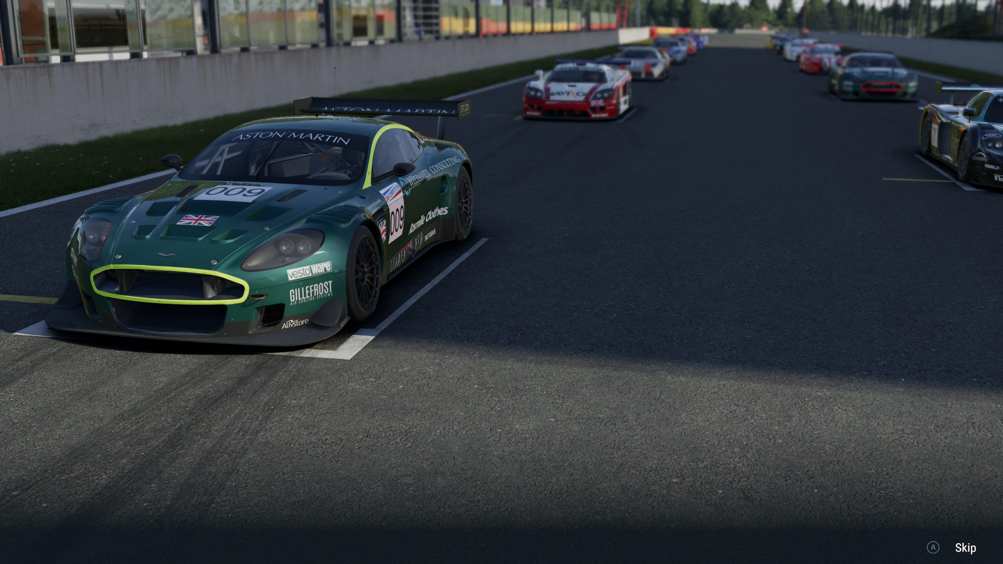 Project Motor Racing: Rennspiel ab heute für PC, PS5 und Xbox Series X ...