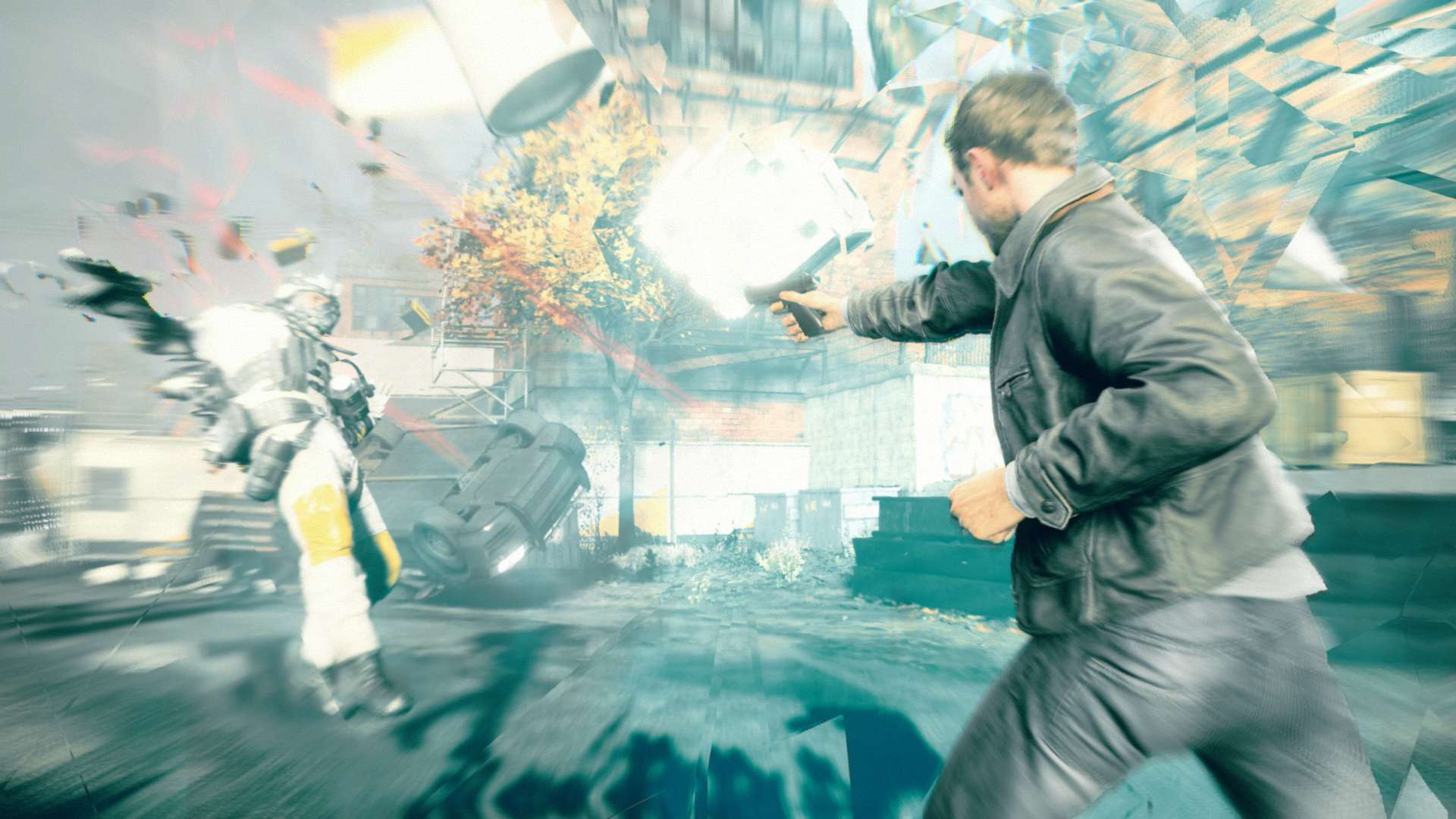 Quantum Break cast and story highlighted in latest trailer | VG247