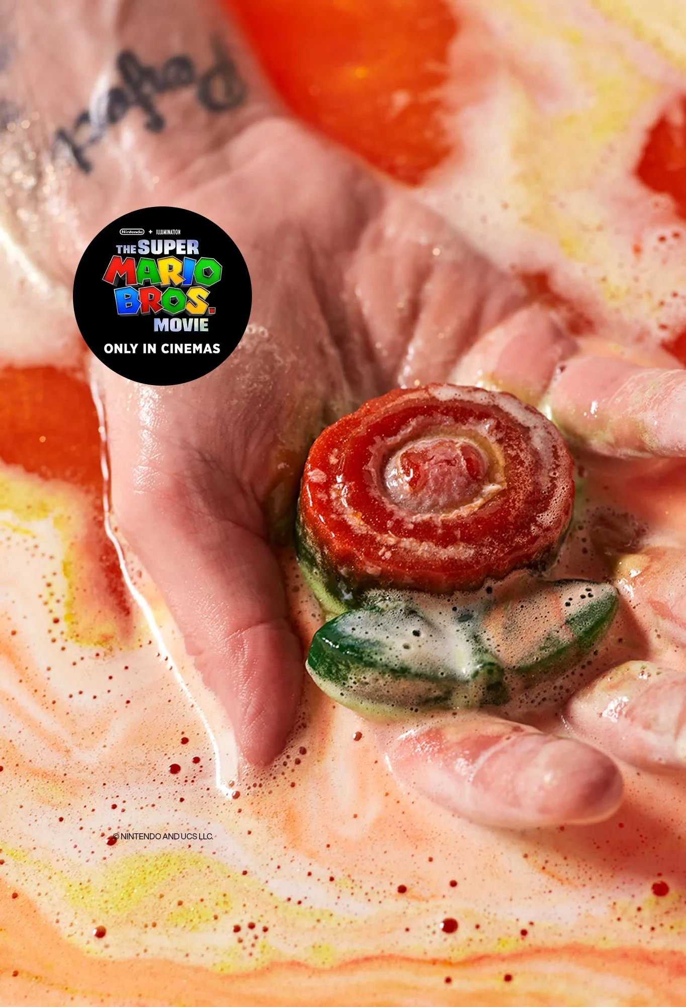 Get yourself into a lather with the Super Mario Bros. range at Lush ...