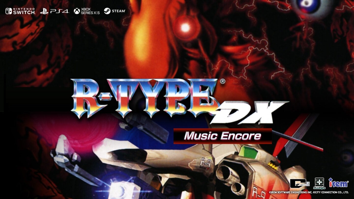 Anunciado R-Type DX: Music Encore | Eurogamer.es