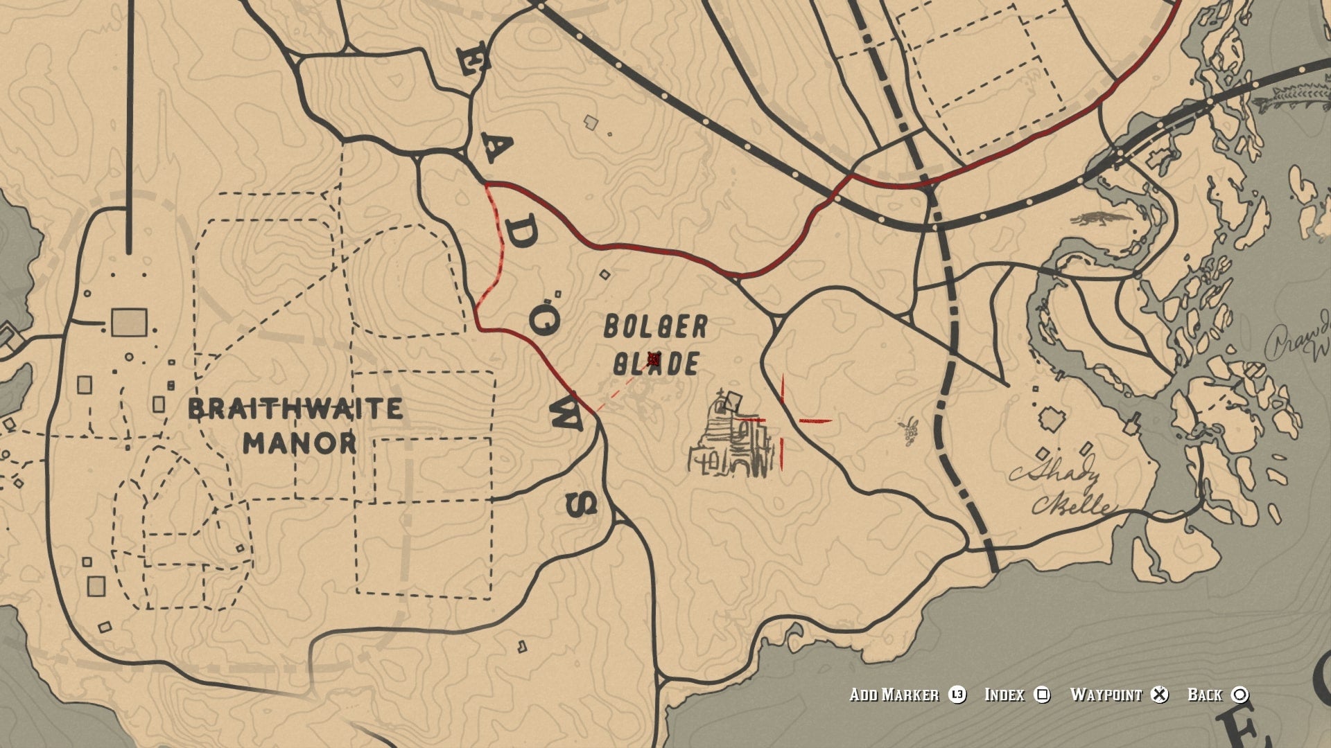 Red Dead Redemption 2 Landmarks Of Riches Treasure Location | VG247