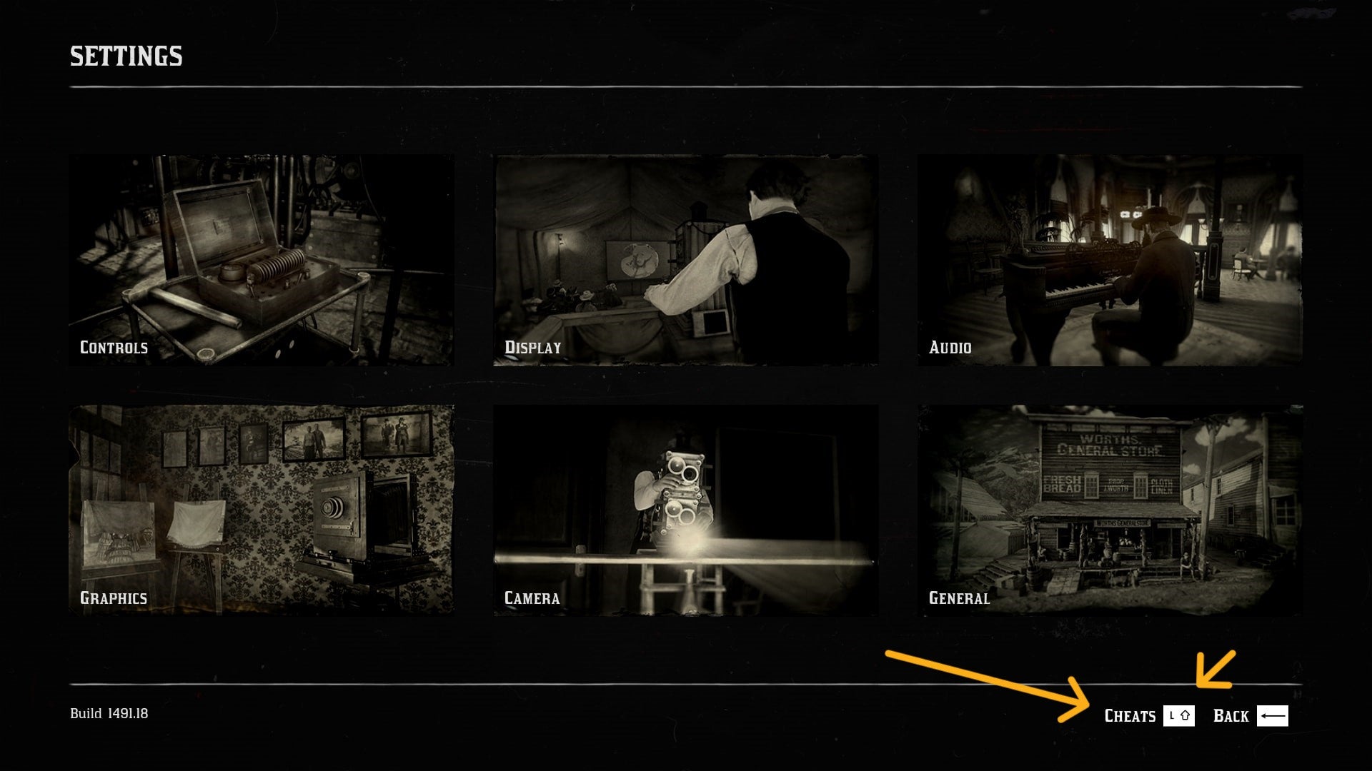 All Red Dead Redemption 2 cheat codes list | VG247