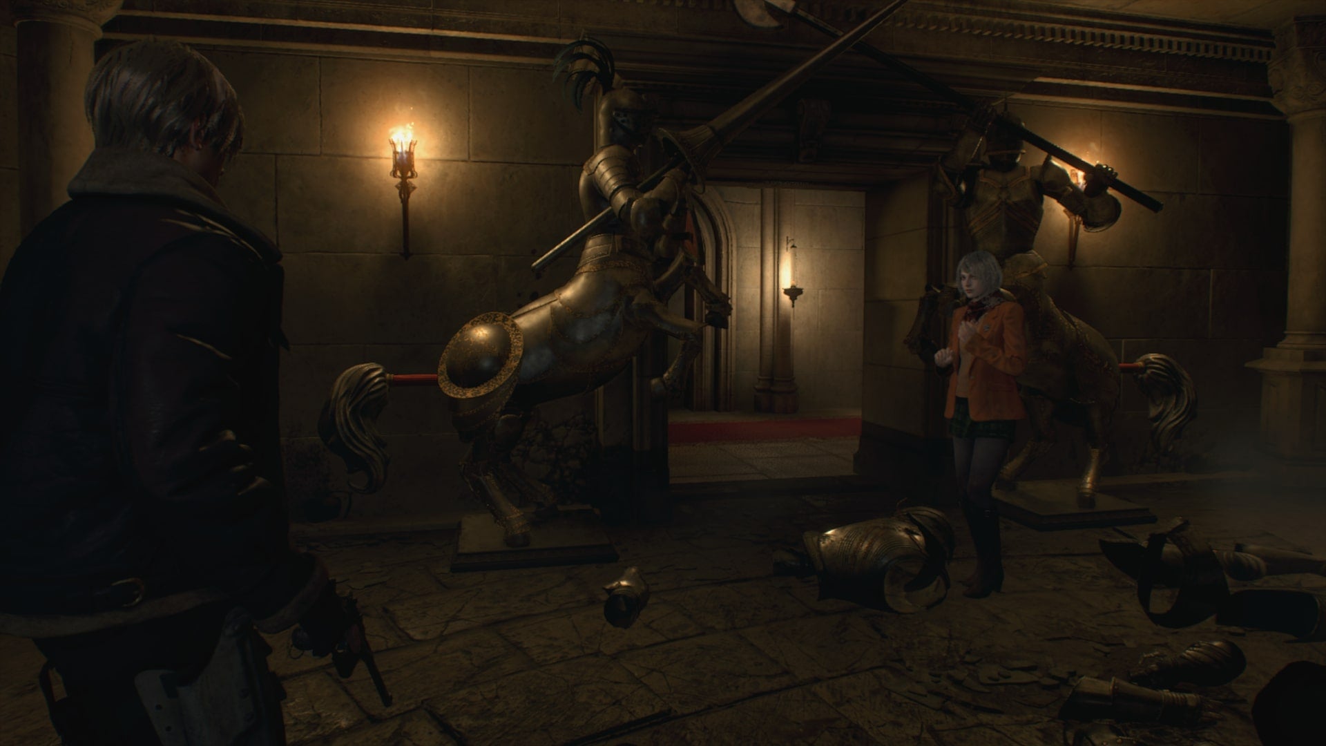 Resident Evil 4 Remake Chapter 9: Courtyard Maze and Clock Guide | VG247