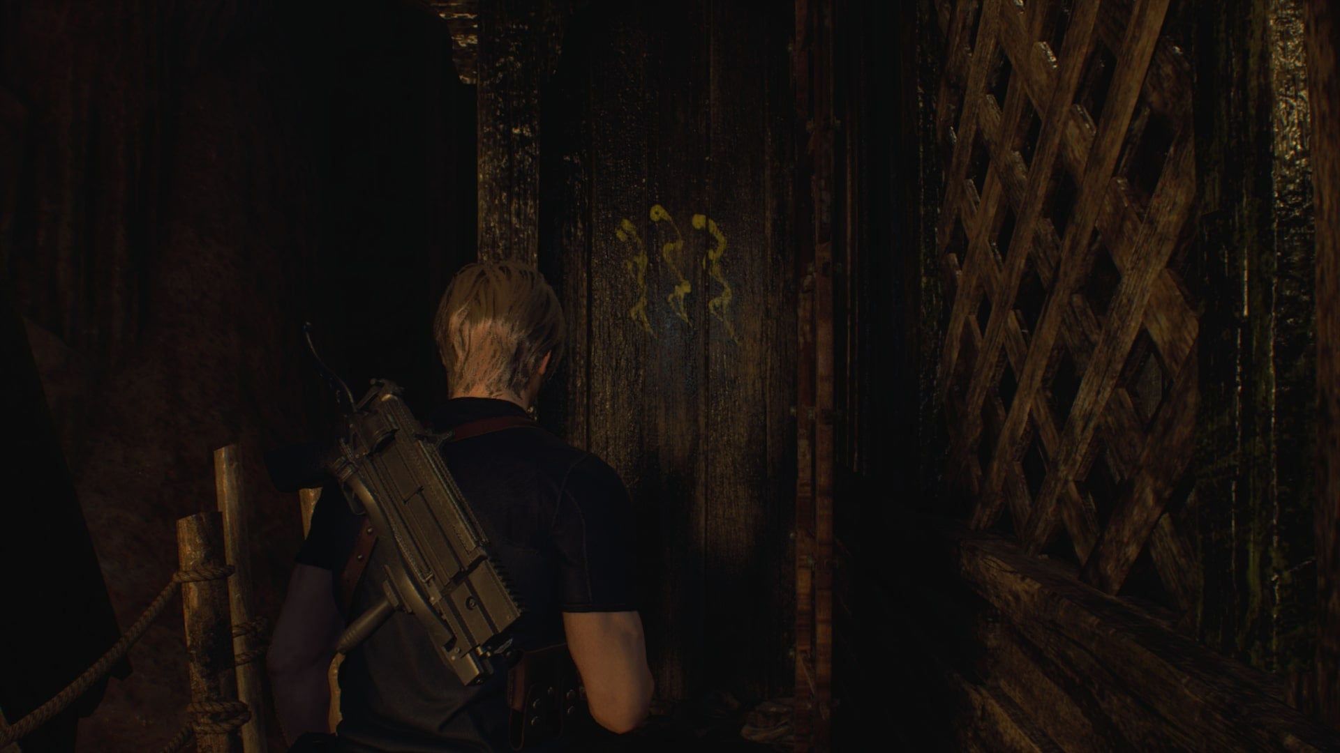 Resident Evil 4: How to open Cave Shrine doors and Church Window puzzle ...