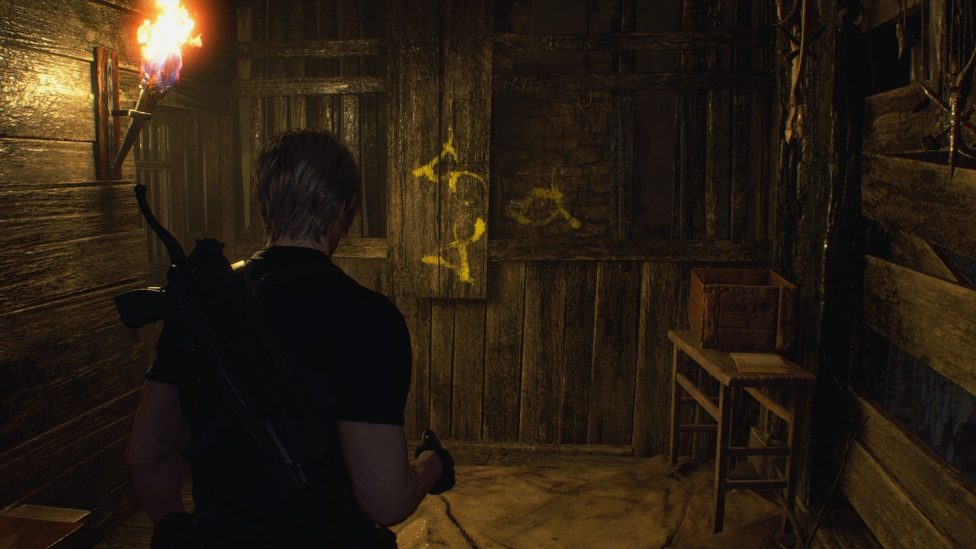 Resident Evil 4: How to open Cave Shrine doors and Church Window puzzle ...