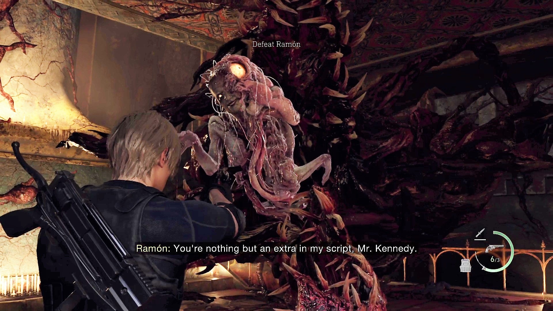 Resident Evil 4 - Ramon Salazar | Eurogamer.pl