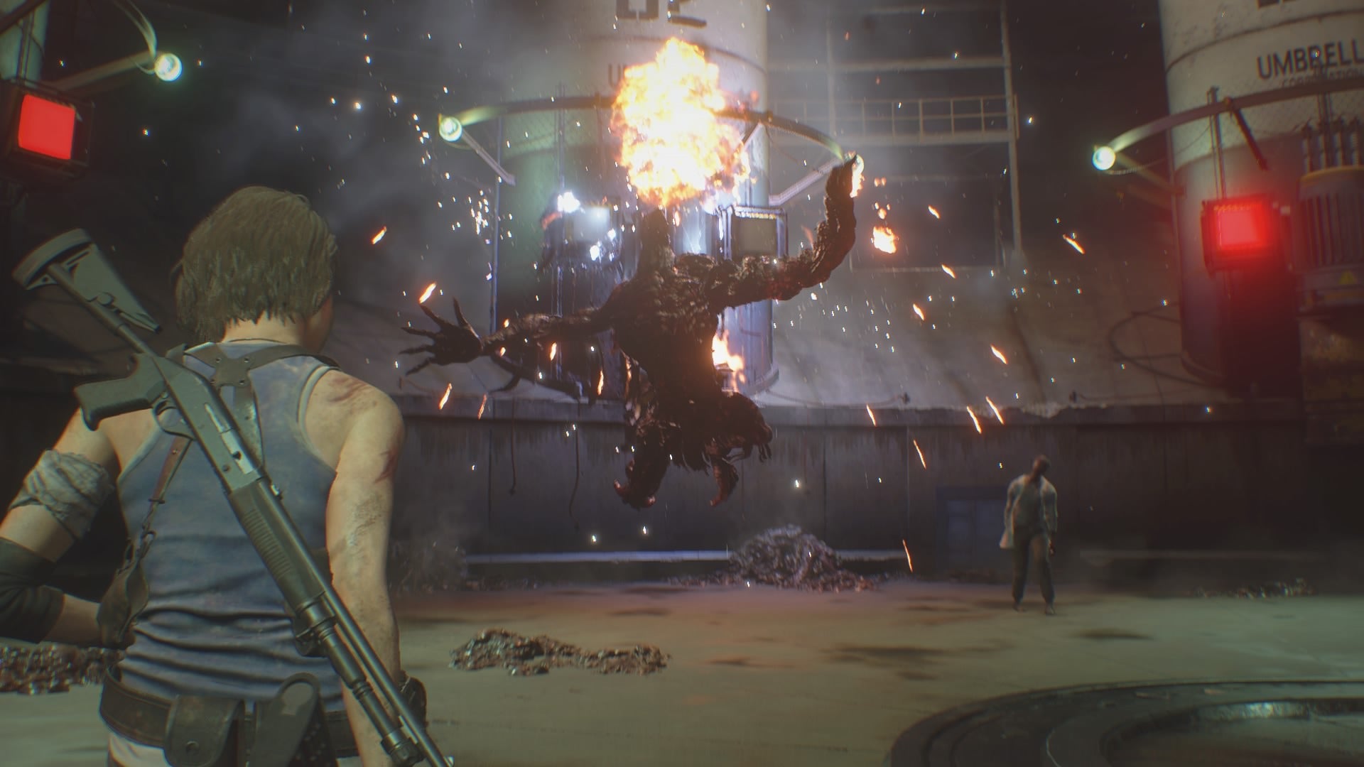 Resident Evil 3: All Nemesis Boss Fights and Encounters | VG247