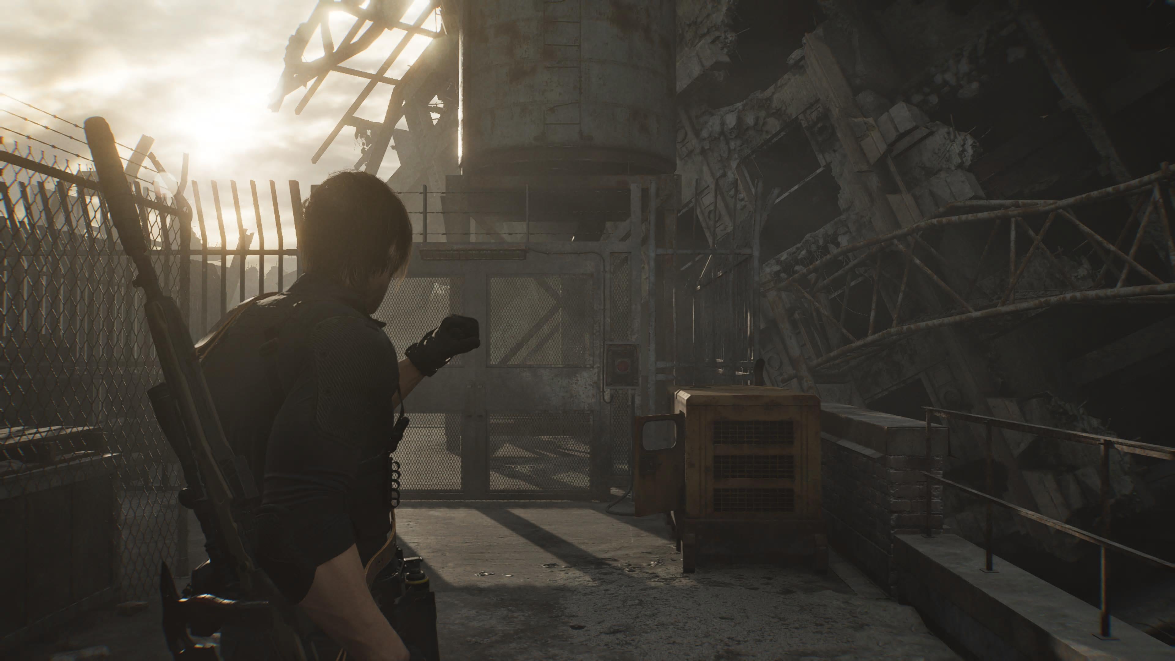 Resident Evil Requiem – Willis Tower Hochhaus, Kampf auf dem Glasboden ...