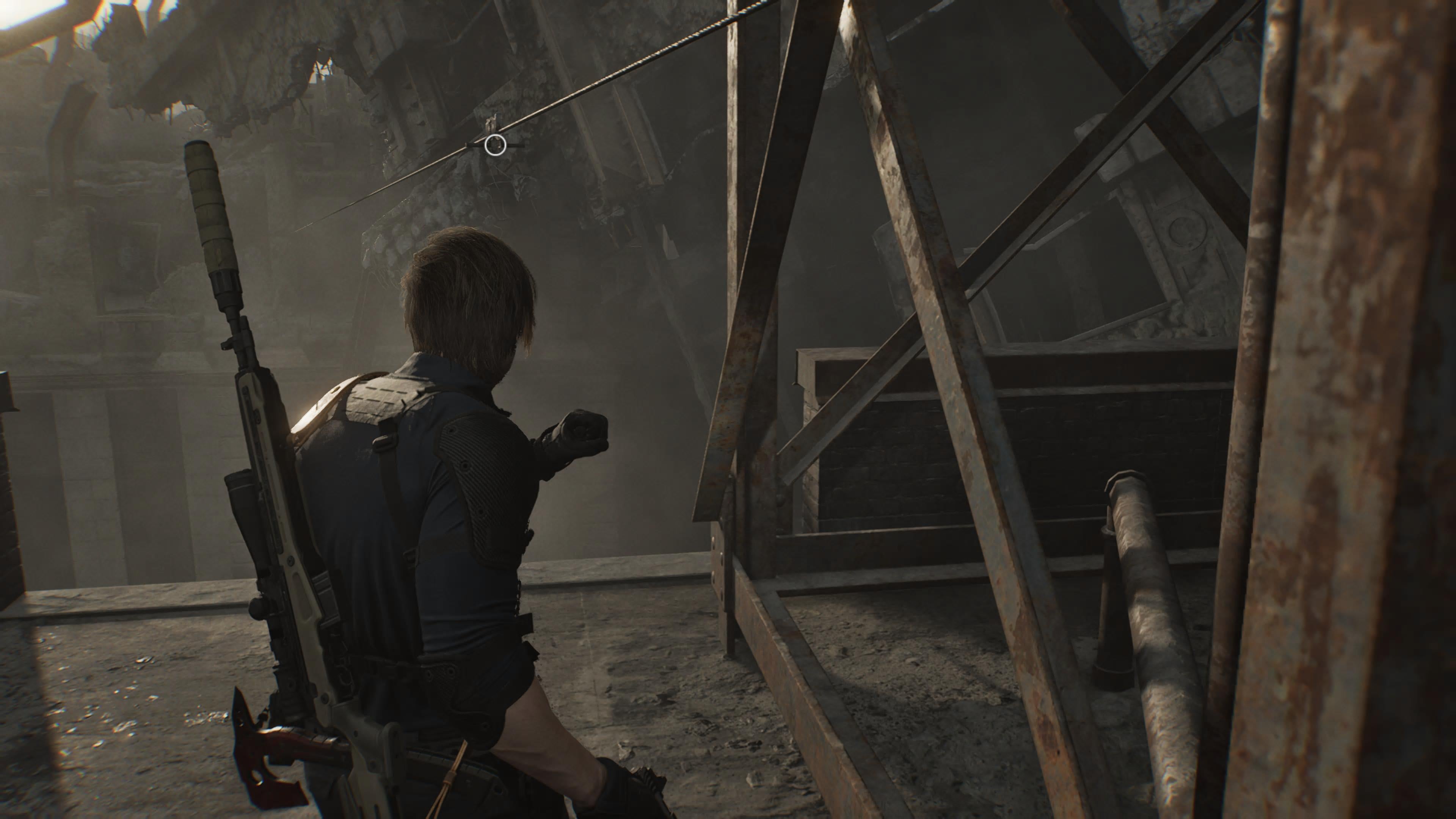Resident Evil Requiem – Willis Tower Hochhaus, Kampf auf dem Glasboden ...