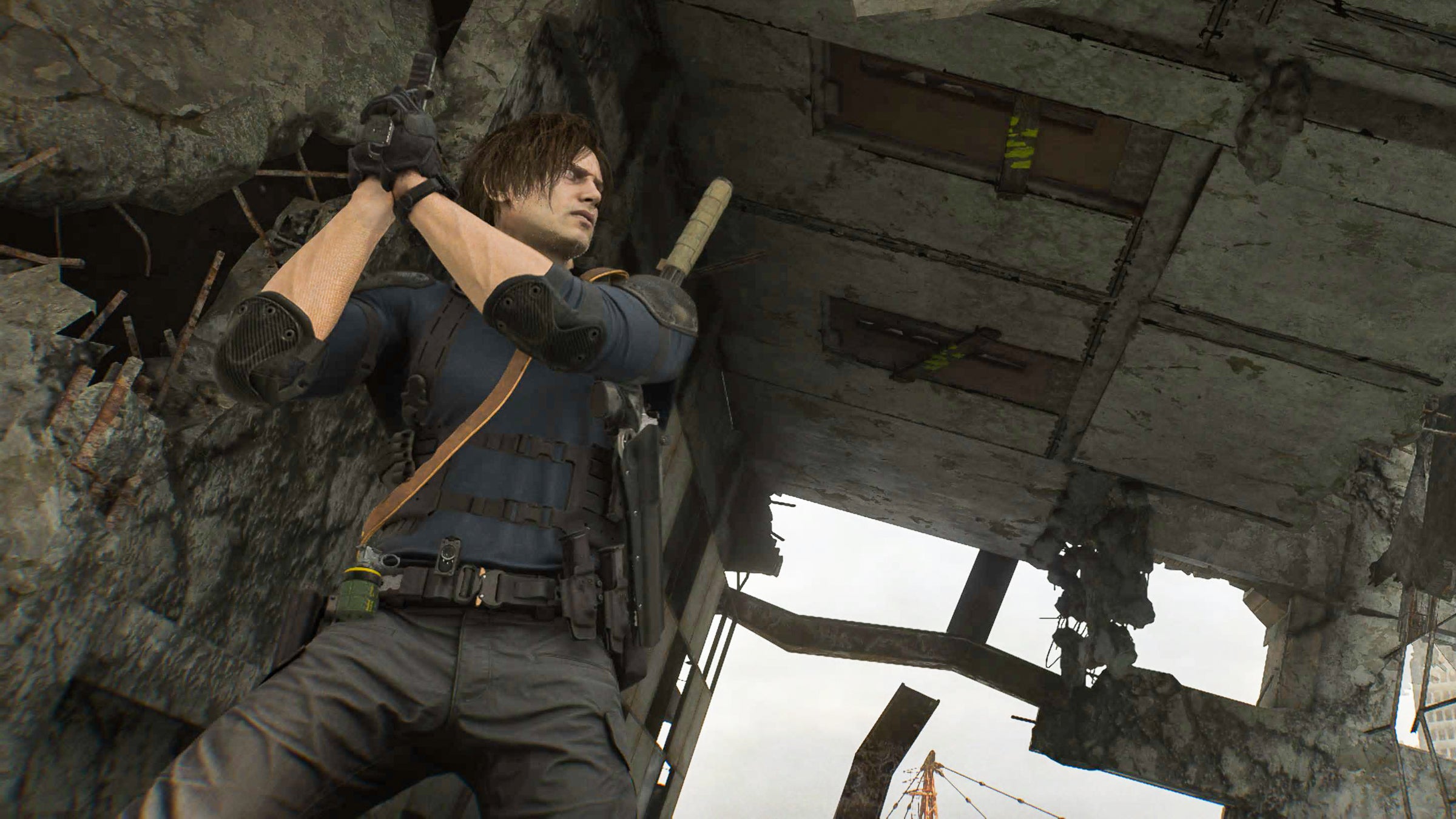 Resident Evil Requiem – Willis Tower Hochhaus, Kampf auf dem Glasboden ...
