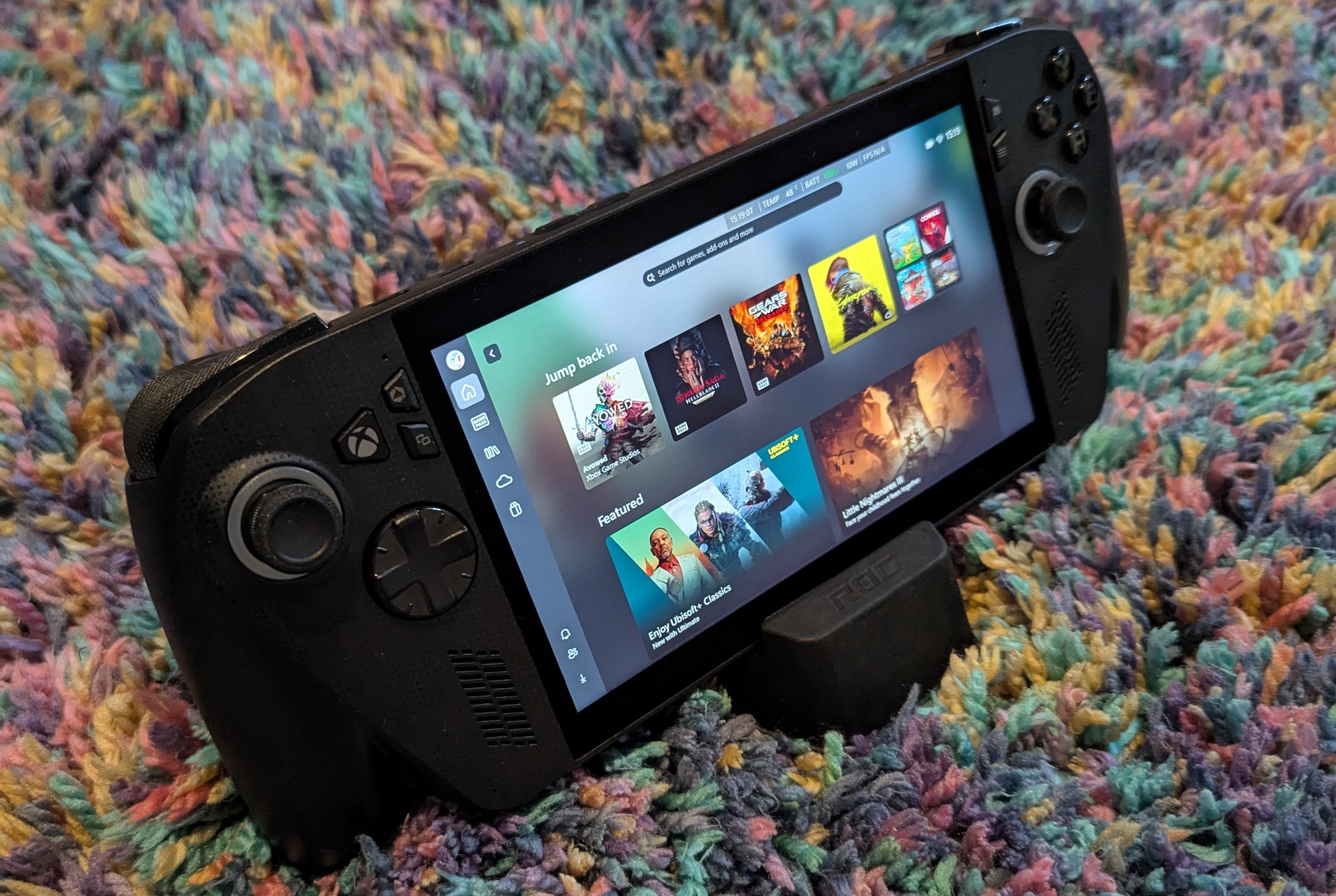 ROG Xbox Ally X review - an impressive handheld PC wearing an Xbox mask ...