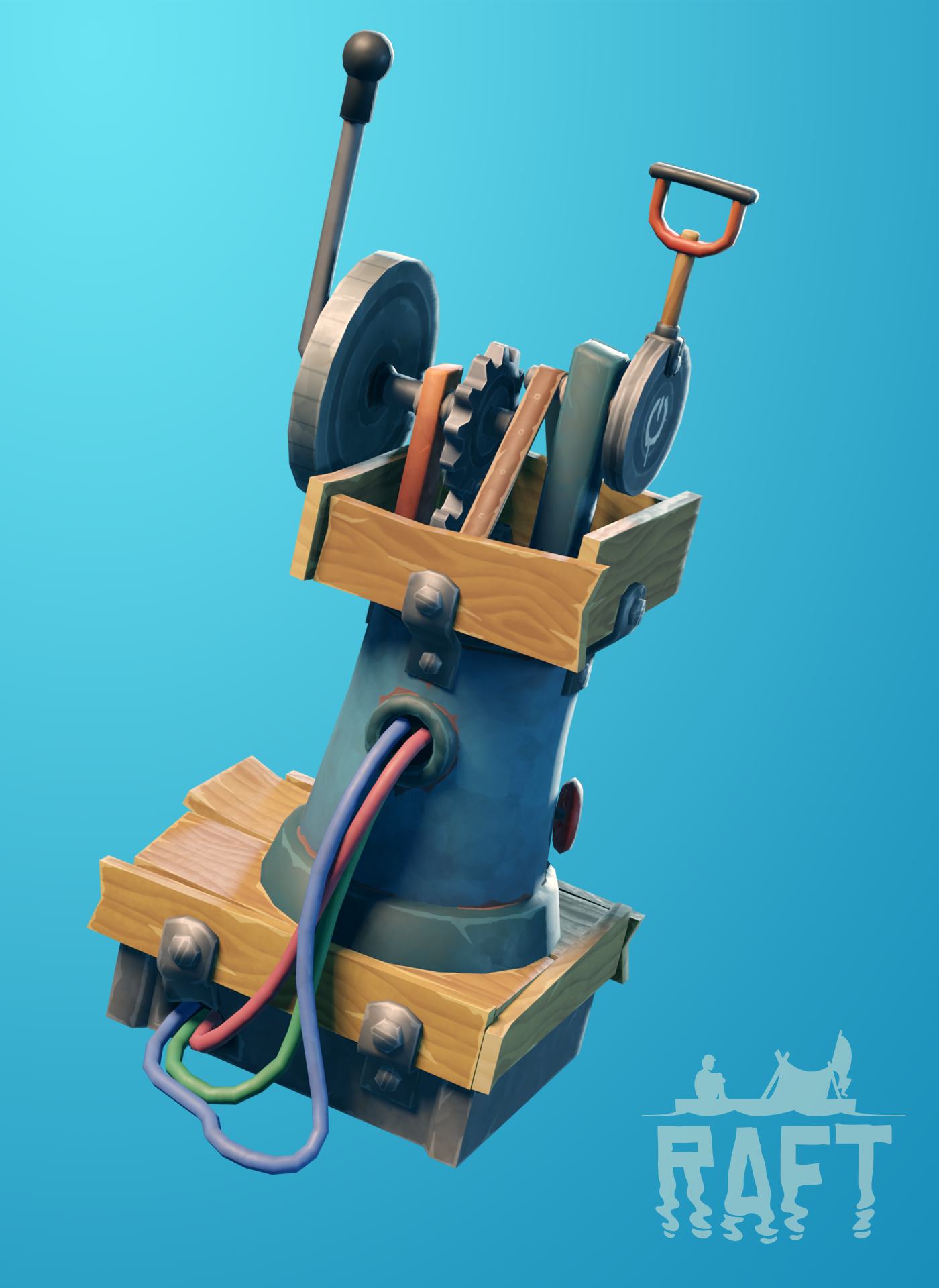 Raft: How to build Engine Controls | VG247