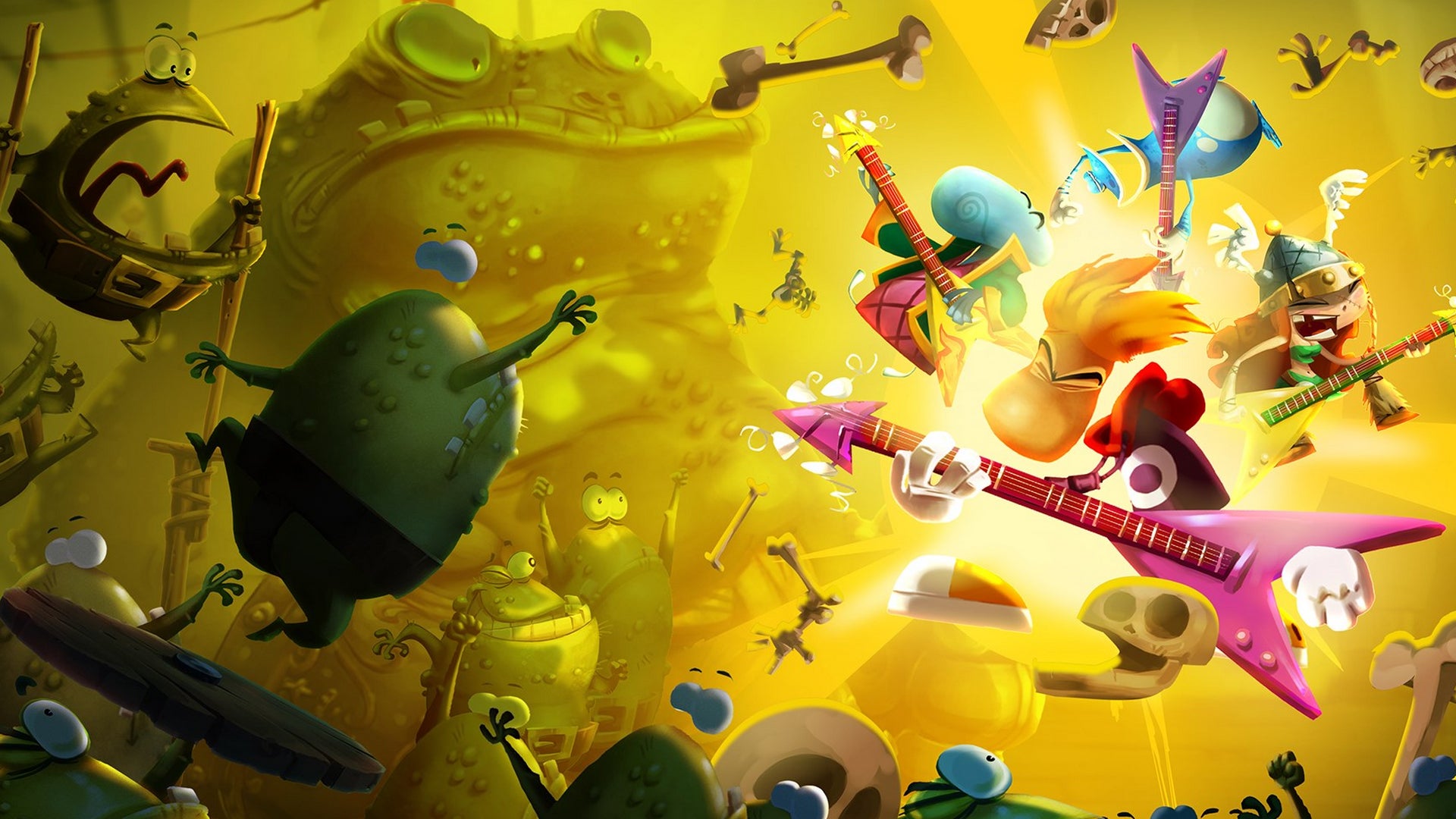 Neues Rayman-Projekt ist "in guten Händen" – Ubisoft feiert 30. Rayman-Geburtstag | Eurogamer.de