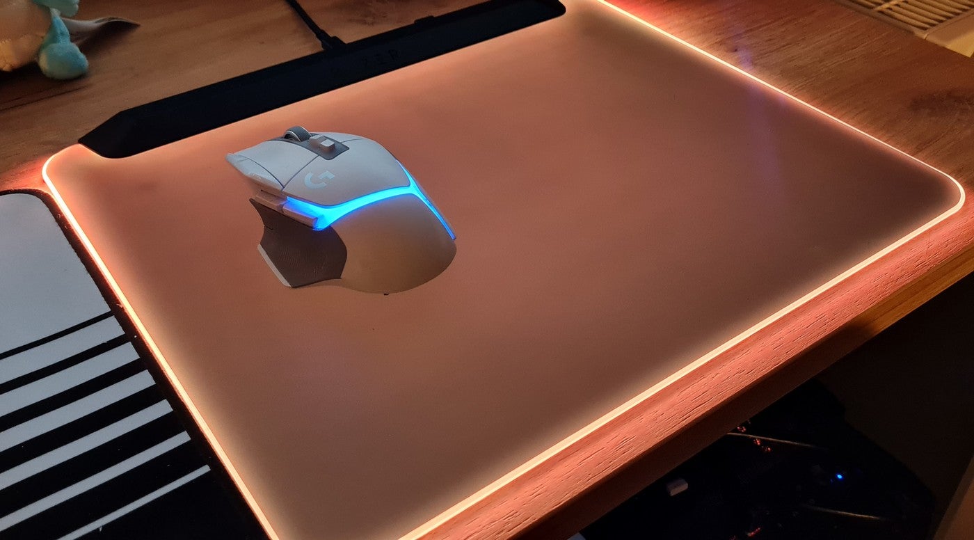 Razer Firefly V2 Pro im Test - 110 Euro für ein Mauspad, lohnt sich das ...