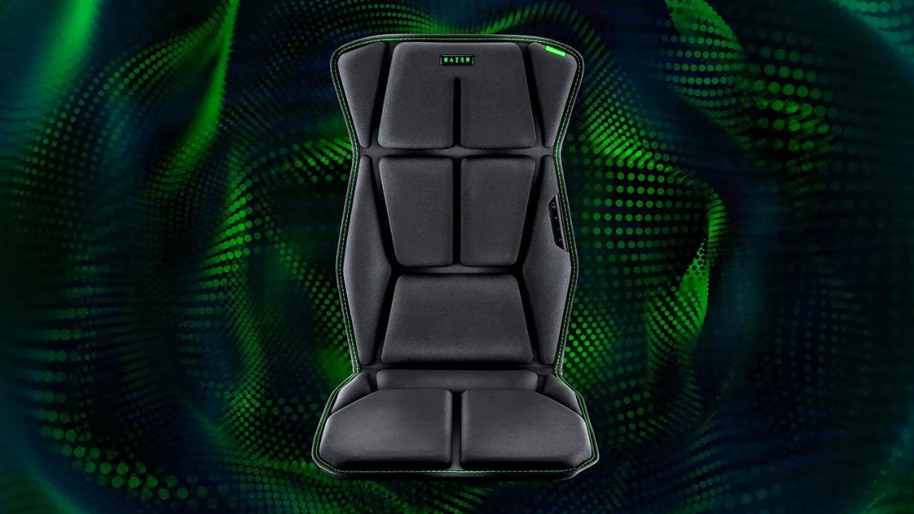 O acessório Razer que coloca o teu corpo dentro do jogo. | Eurogamer.pt