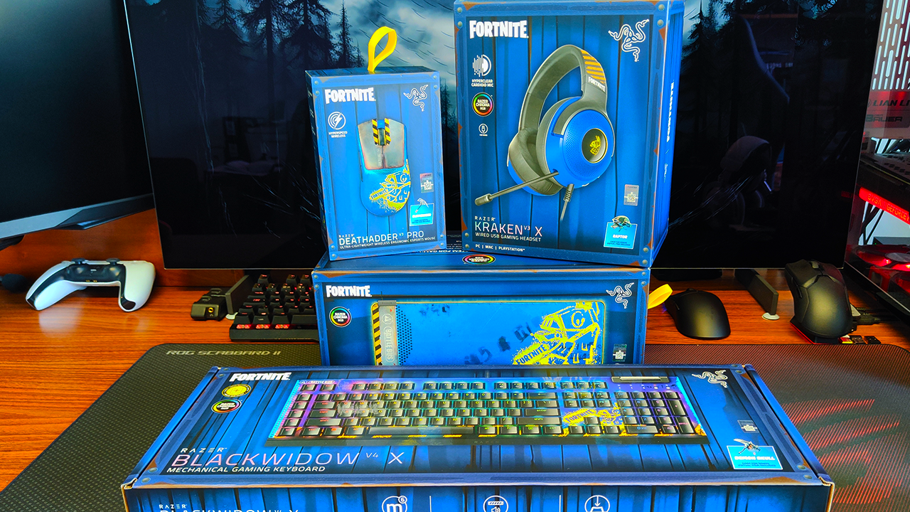 A Coleção Razer x Fortnite seduz os aficionados do battle royale da ...