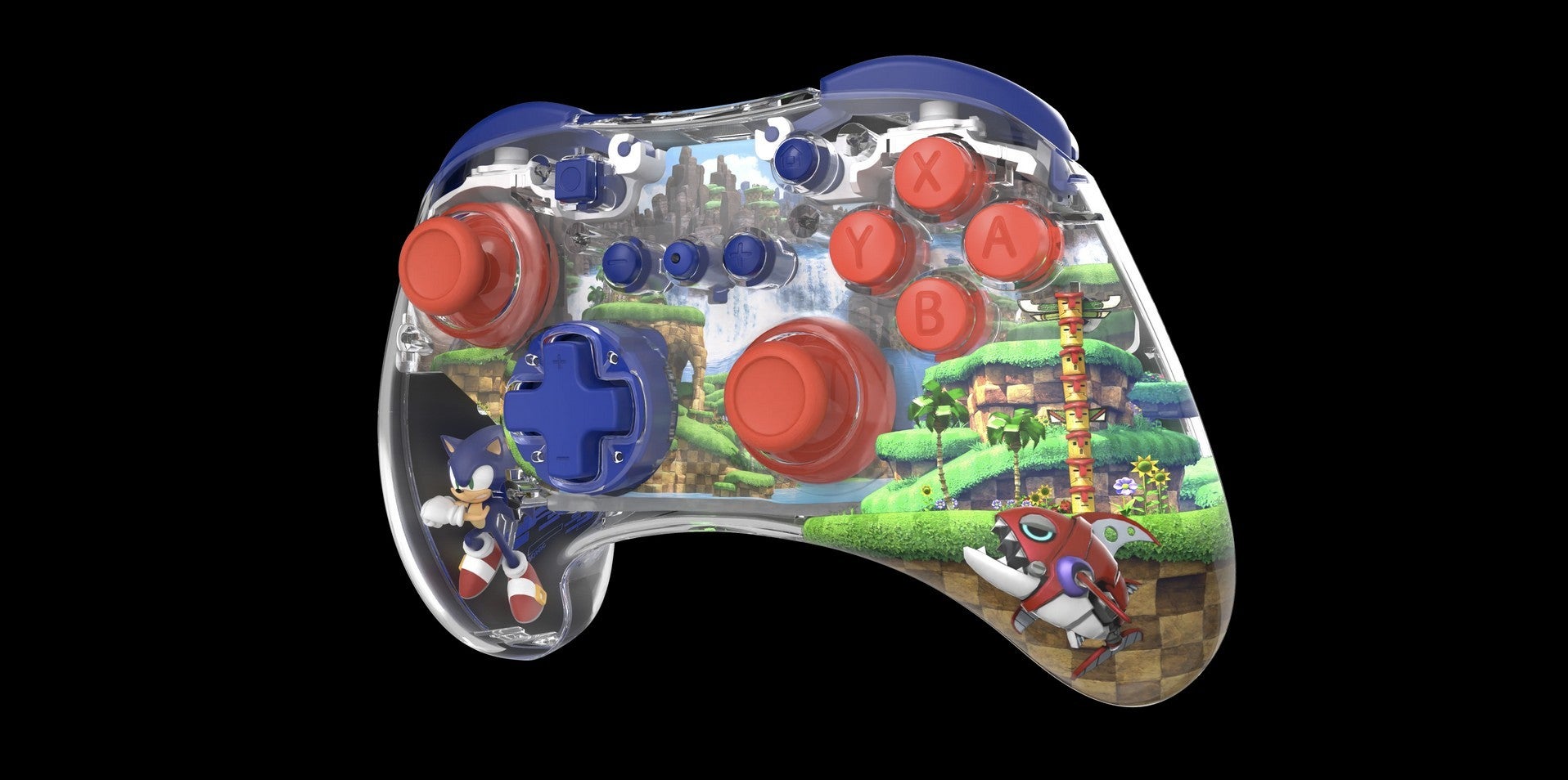 PDP stellt neue Switch-Controller mit kleinen Sonic und Pikmin Figuren ...