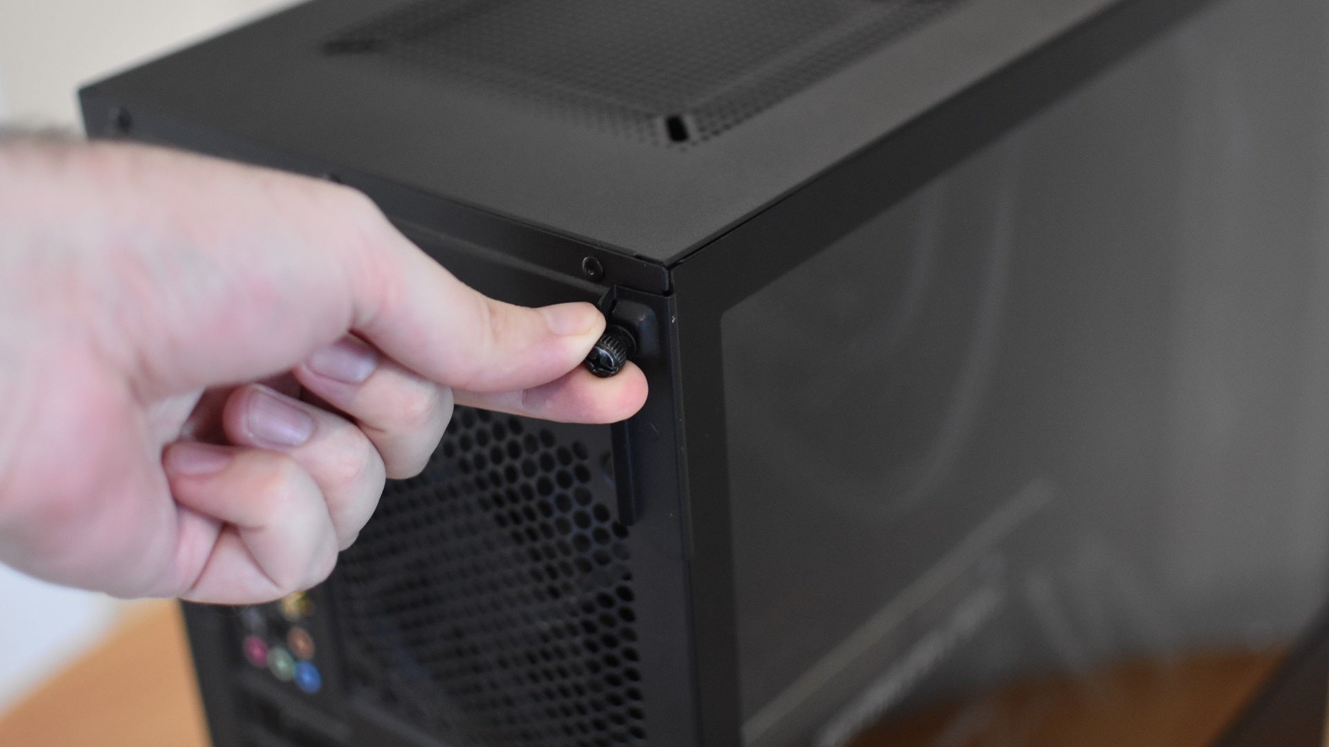How to tidy cables, reassemble your PC case and connect peripherals ...
