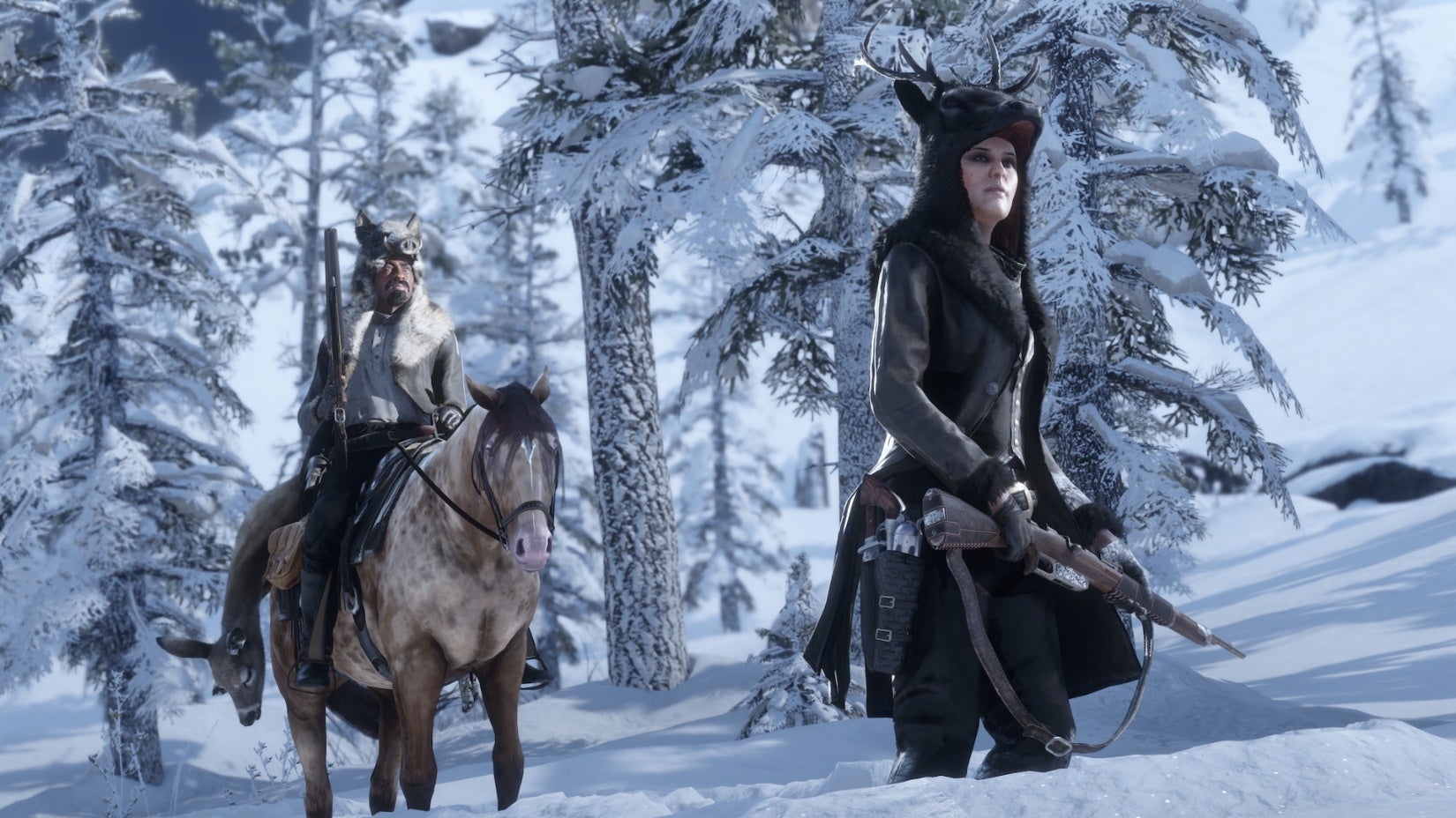 Red Dead Online: Legendary Onyx Wolf Location | VG247