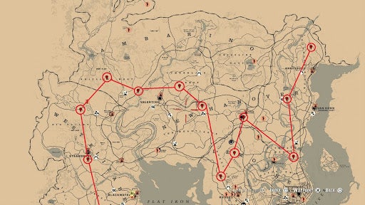 Where to Find All the Collector’s Coins In Red Dead Online | VG247