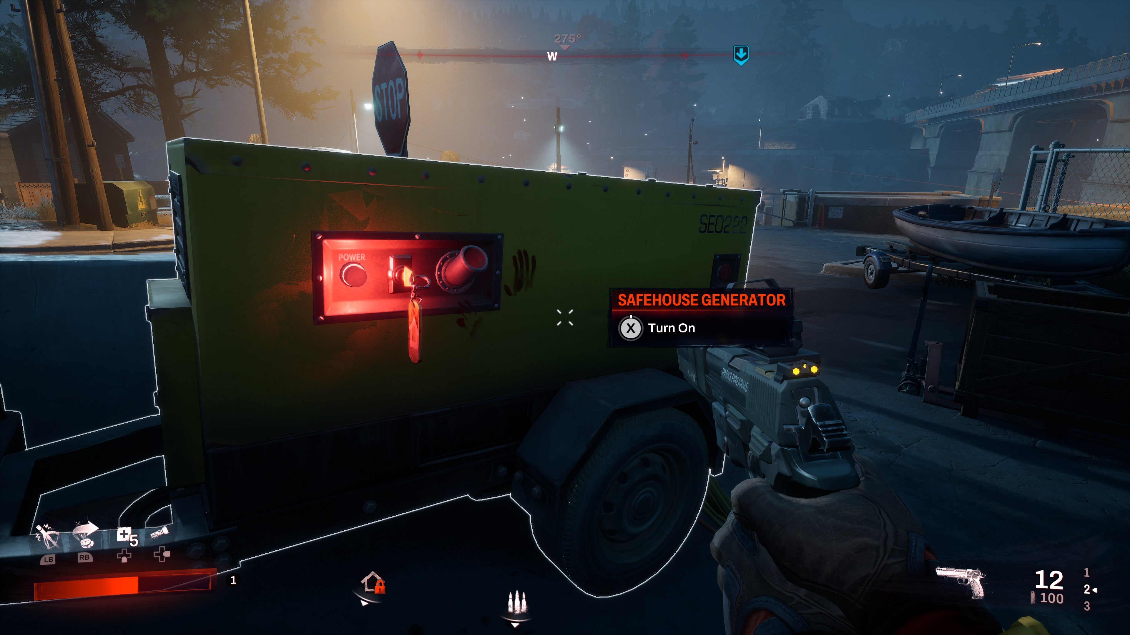 Redfall Basswood Safehouse key location | Eurogamer.net