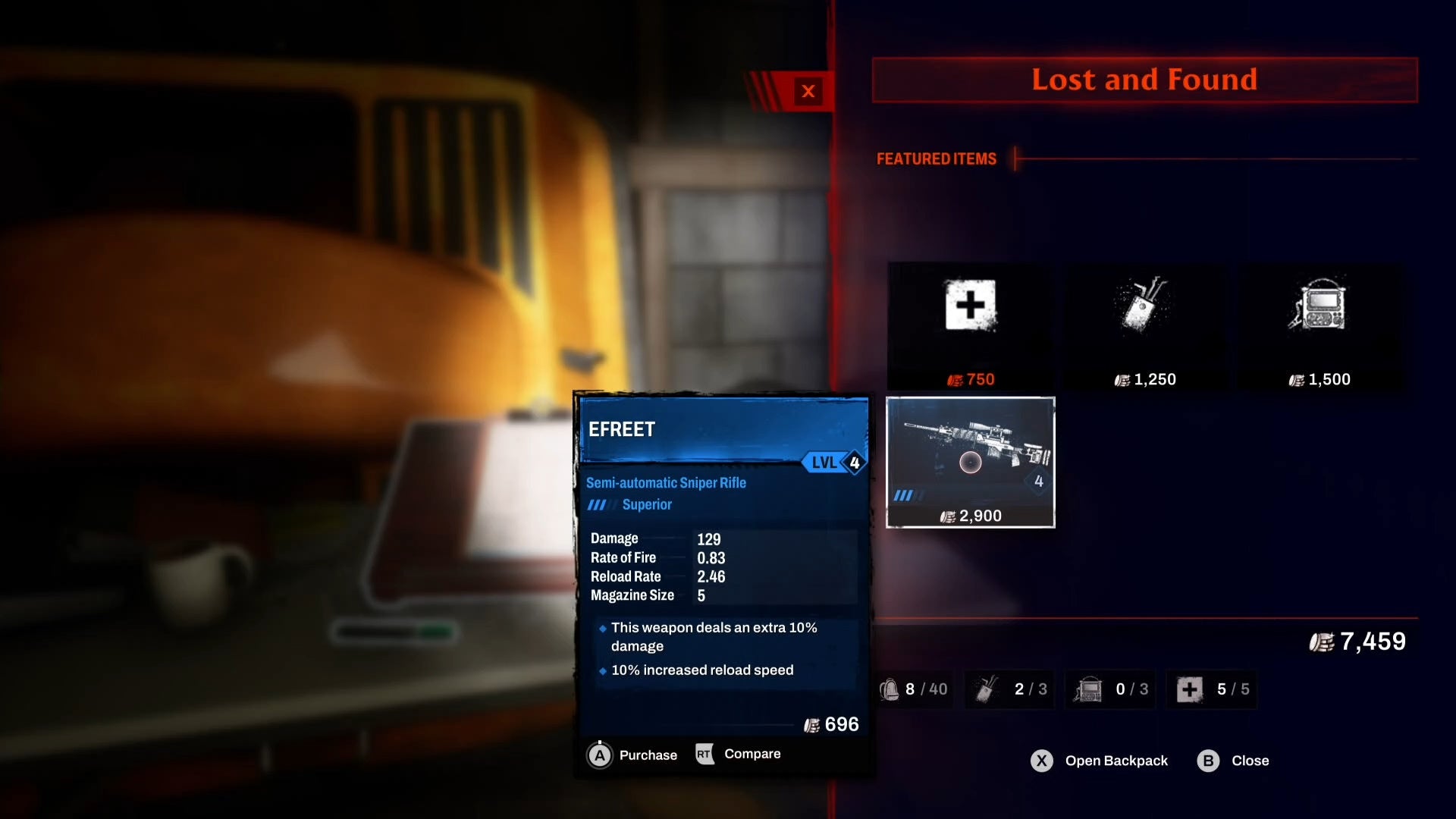 Redfall Basswood Safehouse key location | Eurogamer.net