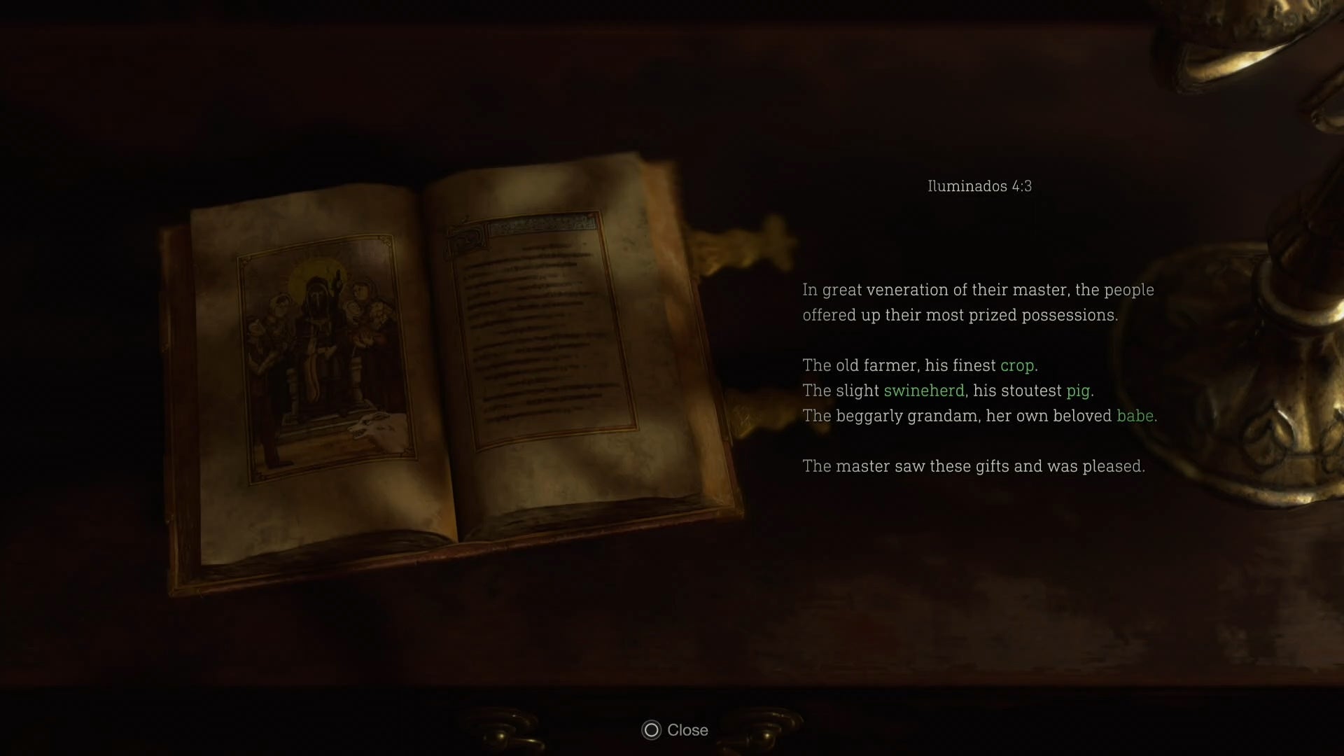 Resident Evil 4 Combination Lock puzzle solution and how to solve ...