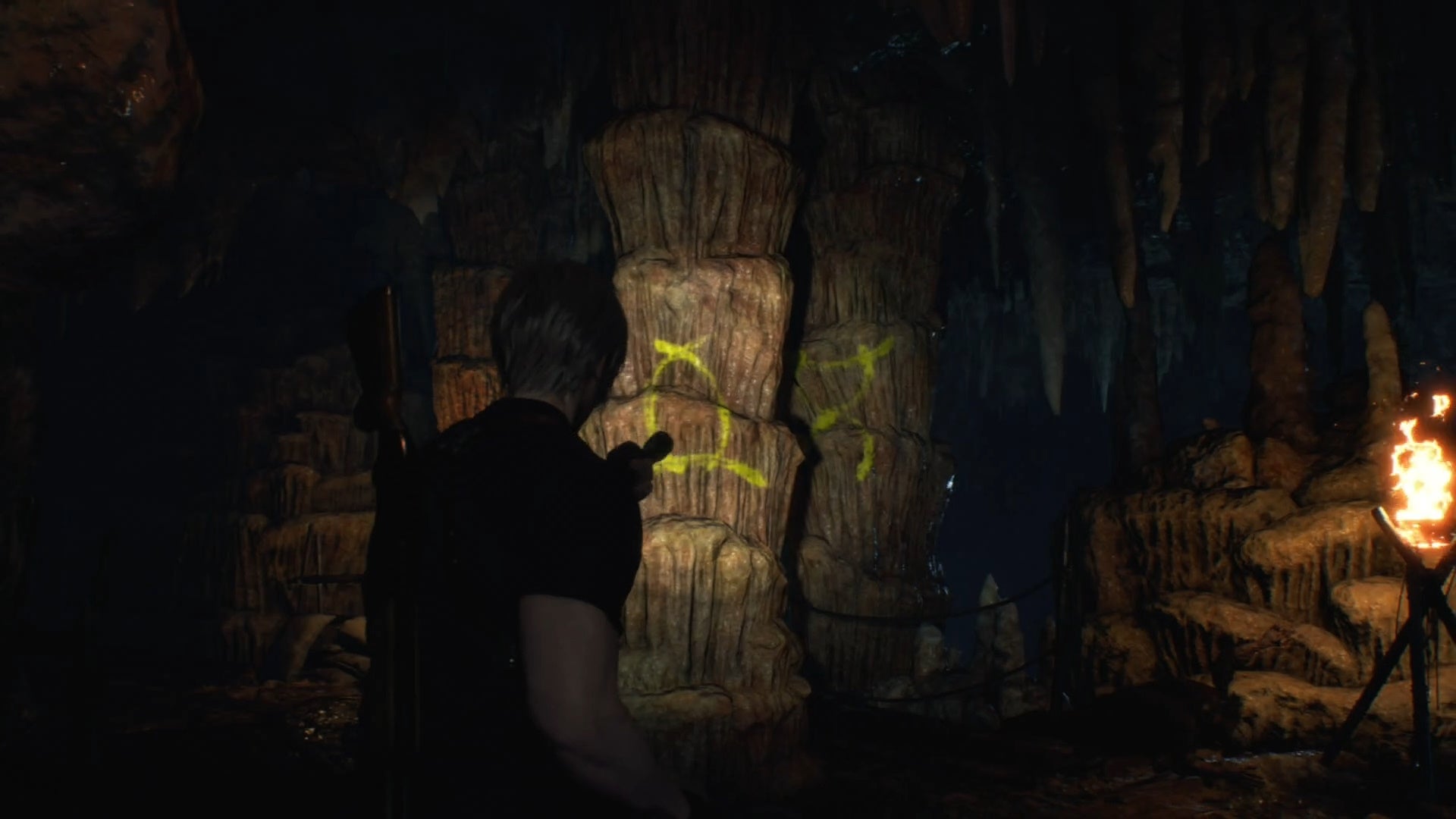 Resident Evil 4 Large Cave Shrine and Small Cave Shrine symbol puzzle ...