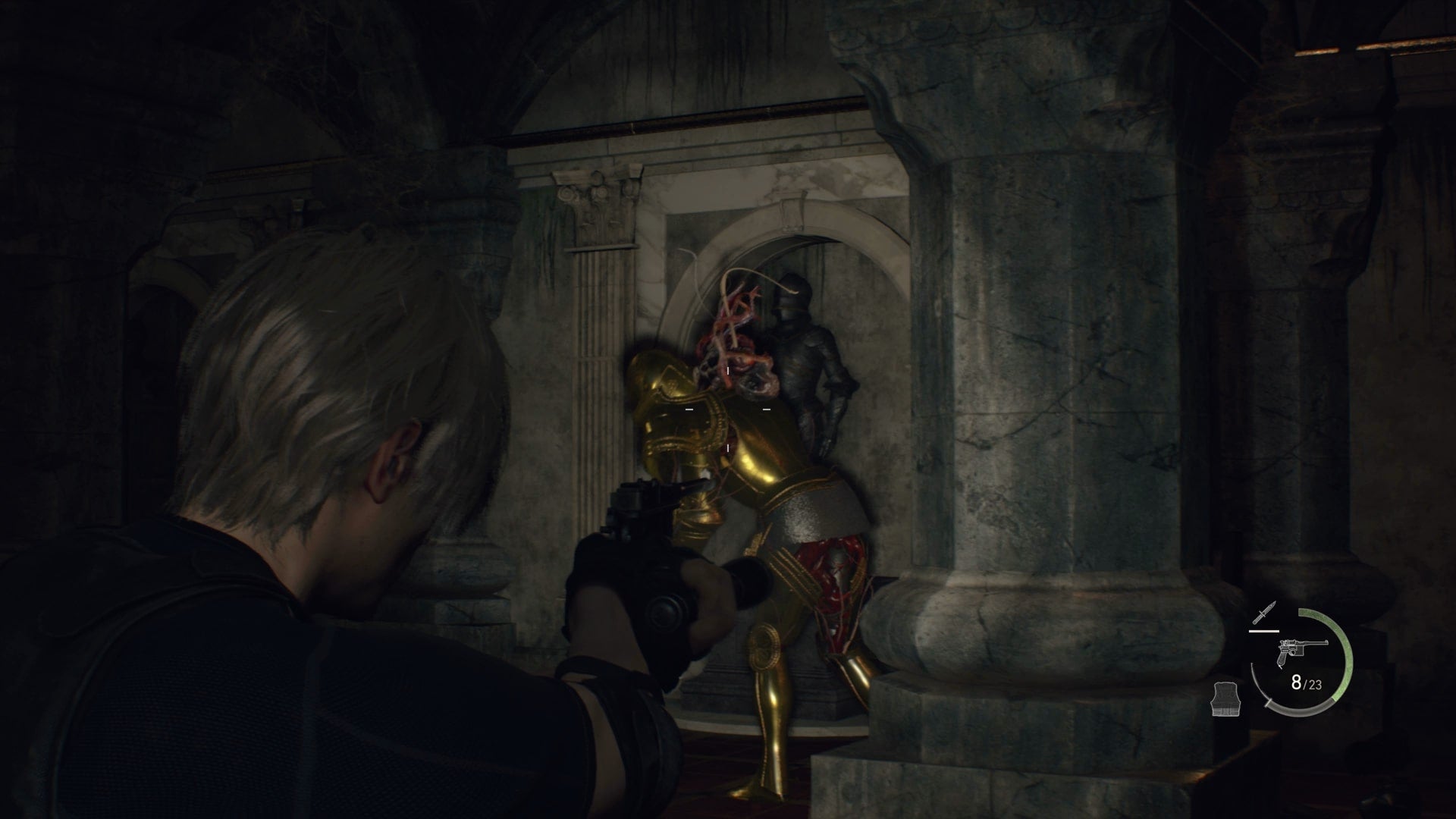 How to defeat the ‘Merciless Knight’ in Resident Evil 4 Remake | VG247