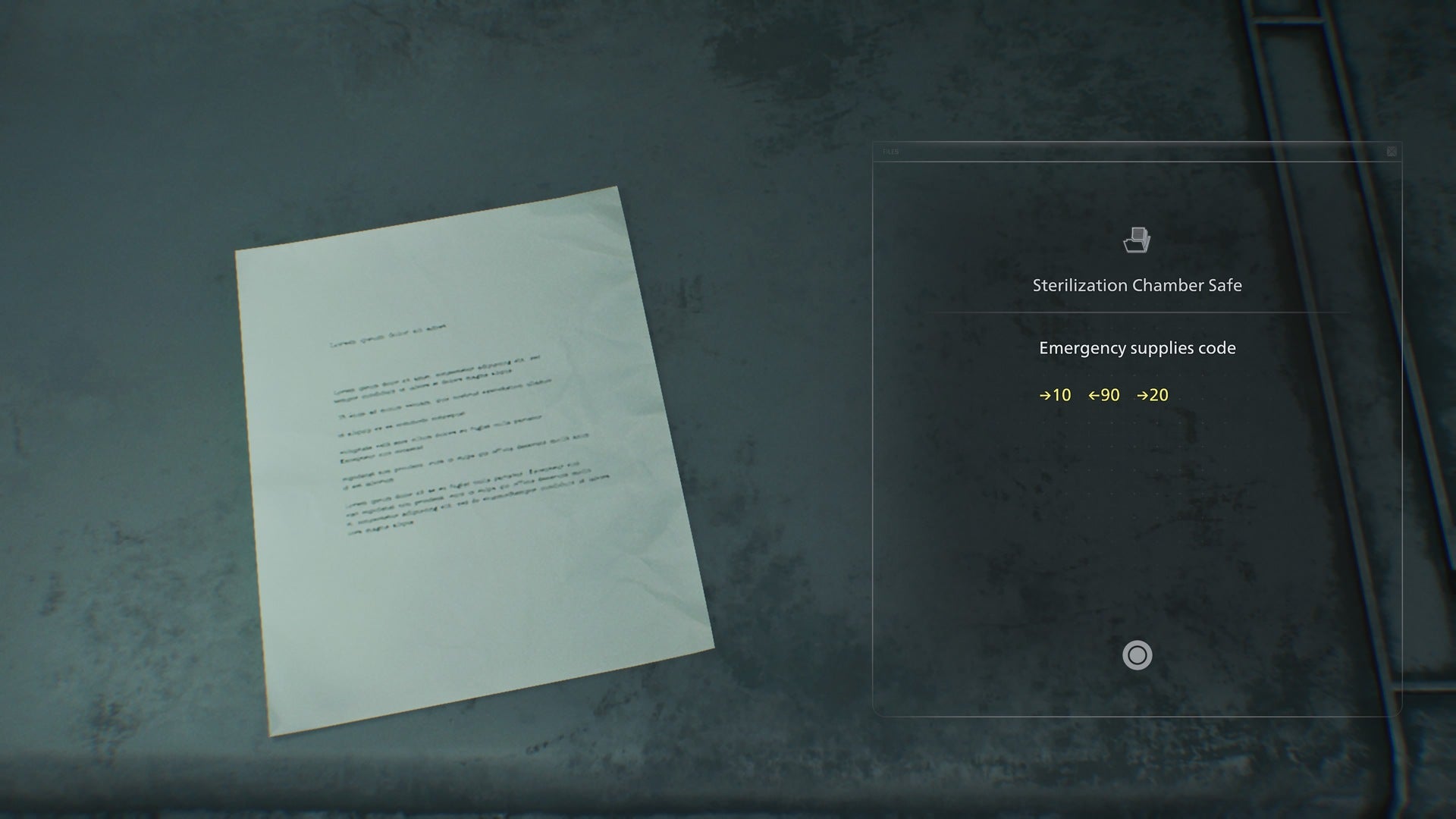 All Resident Evil Requiem safe codes and combinations | Eurogamer.net