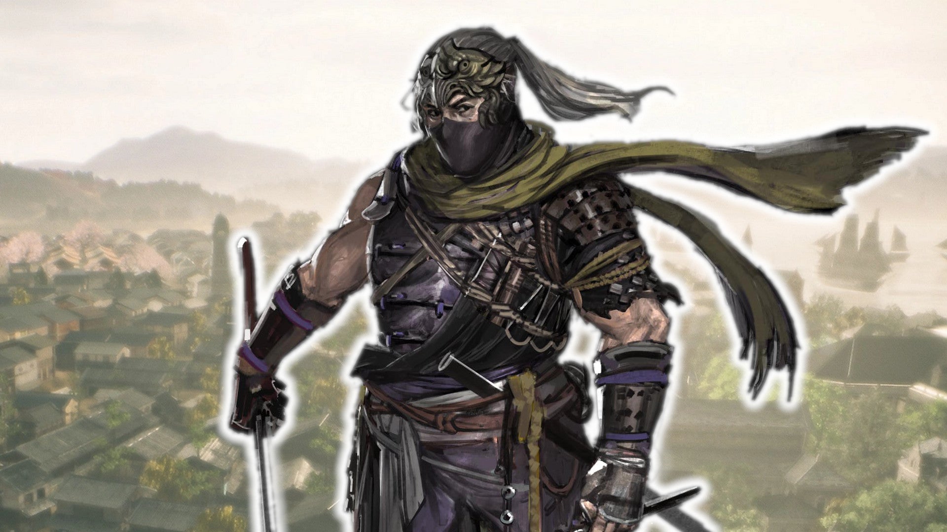 Arte Samurai Ronin Star Wars Visions Takashi Okazaki #1 Review