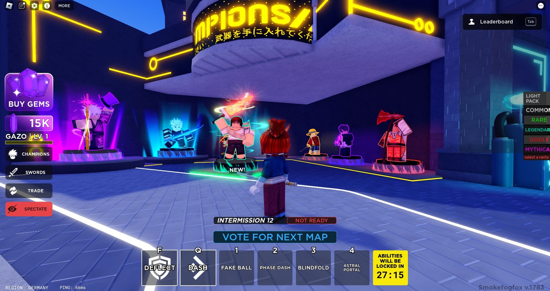 Bola de Muerte / Death Ball en Roblox - códigos de objetos y ...