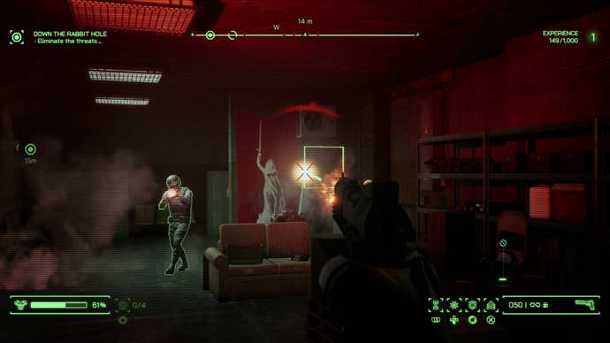 Robocop Rogue City - Unfinished Business screenshot showing you shooting bad guys
