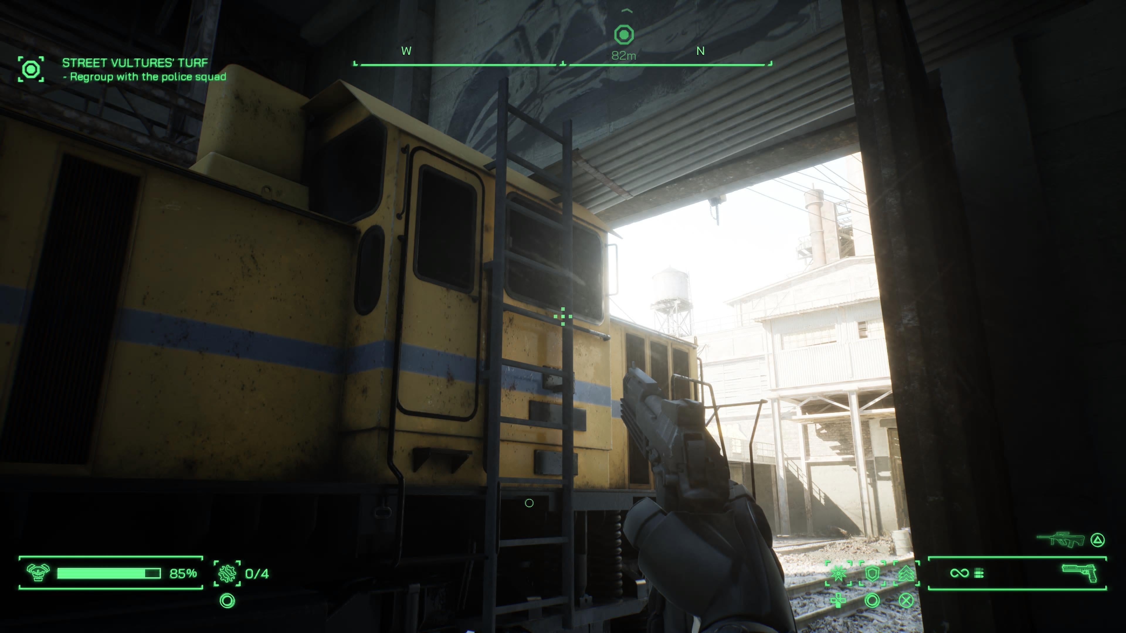 Where to find the steel mill secret area in RoboCop: Rogue City | VG247