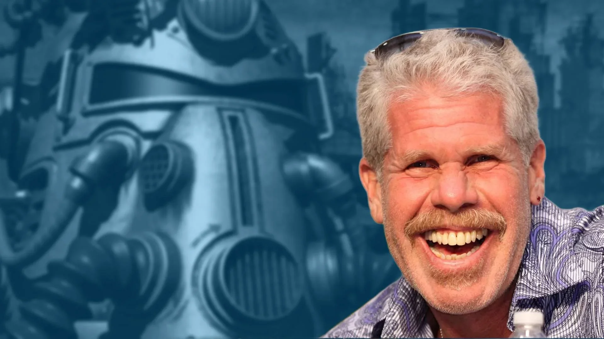 Vor Erfolgen zahlte Fallout Ron Perlman nur 40 und ein Brot - Players ...