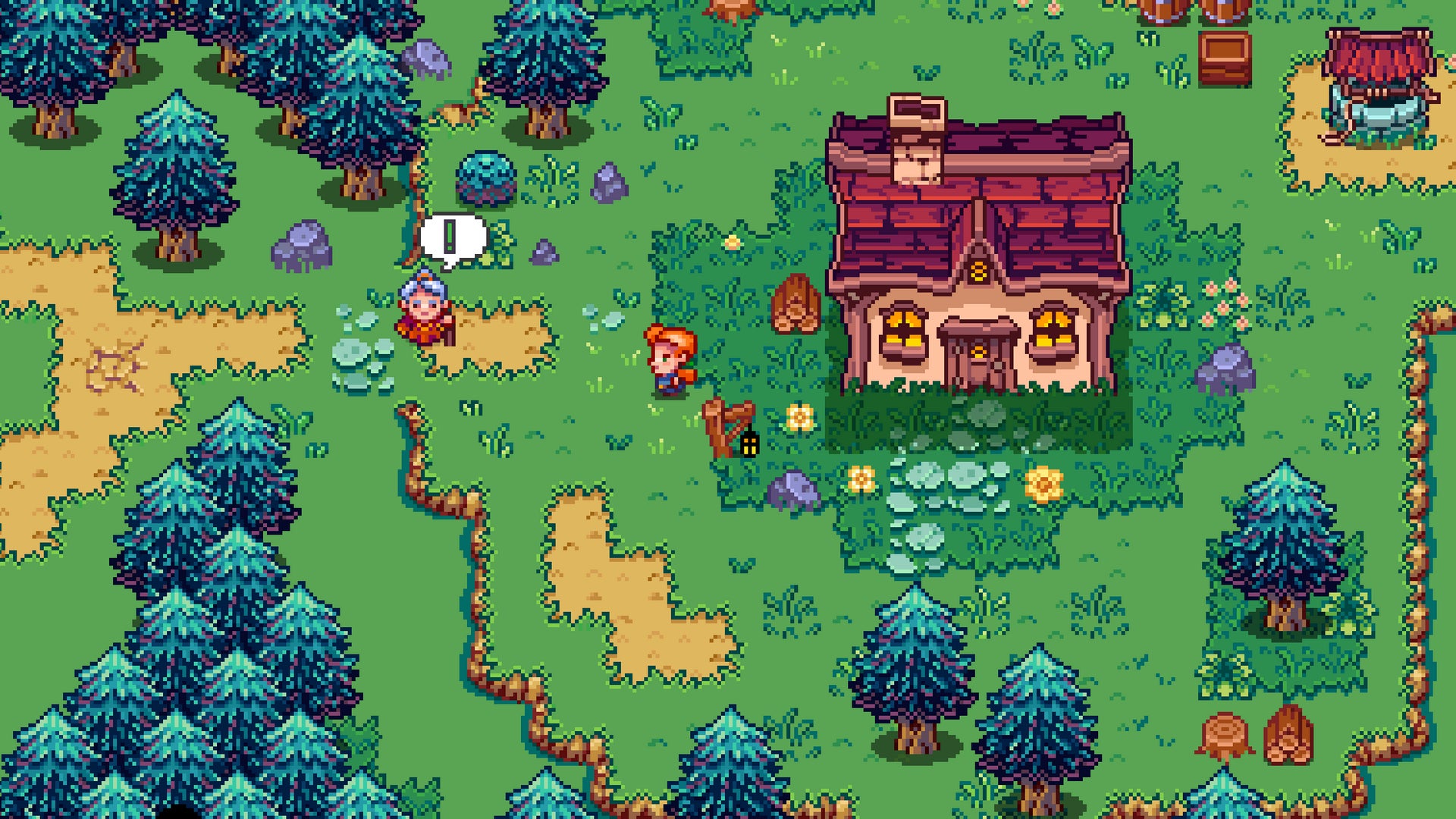 Monkey Island-Schöpfer Ron Gilbert hat sein 2D-Pixel-Art-RPG im Zelda ...