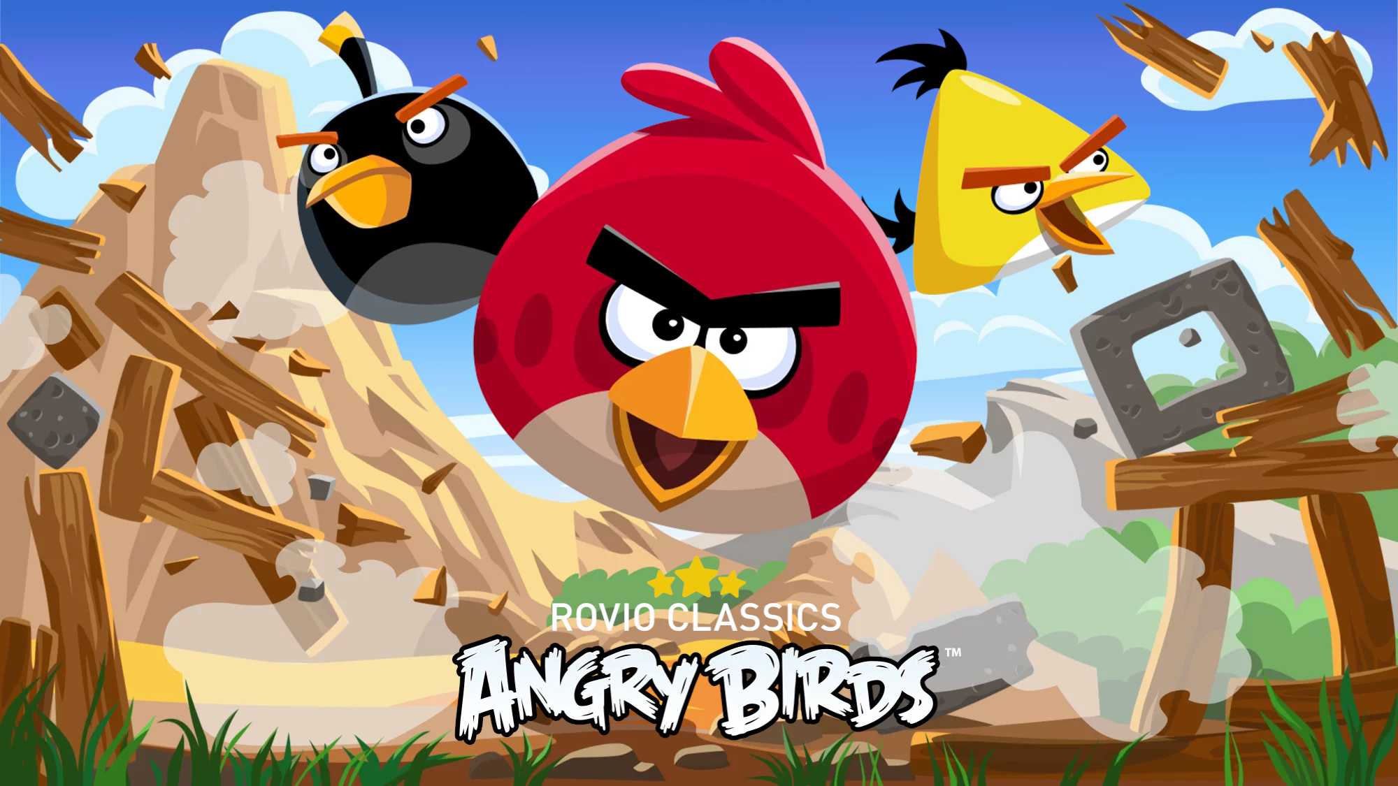 Angry Birds Game New Angry Birds Game Introduces Angry Canadian Bird