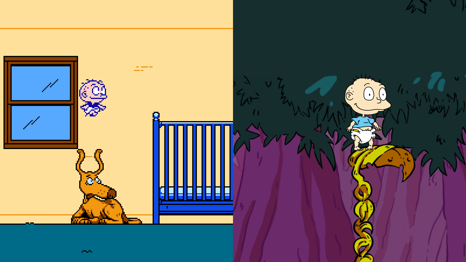 New Rugrats game coming to NES over 40 years after console's Japanese ...