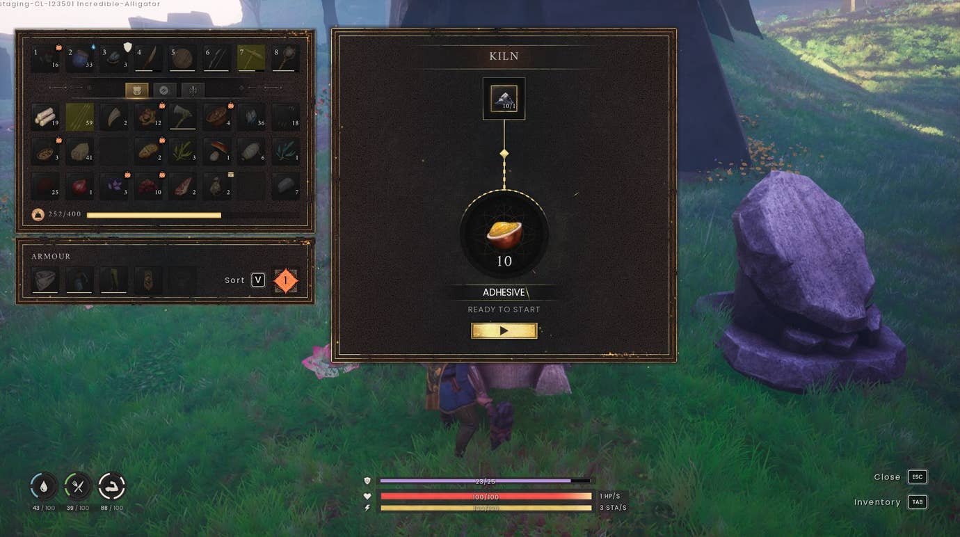 How to make Adhesive in RuneScape Dragonwilds | Eurogamer.net How to make Adhesive in RuneScape Dragonwilds | Eurogamer.net