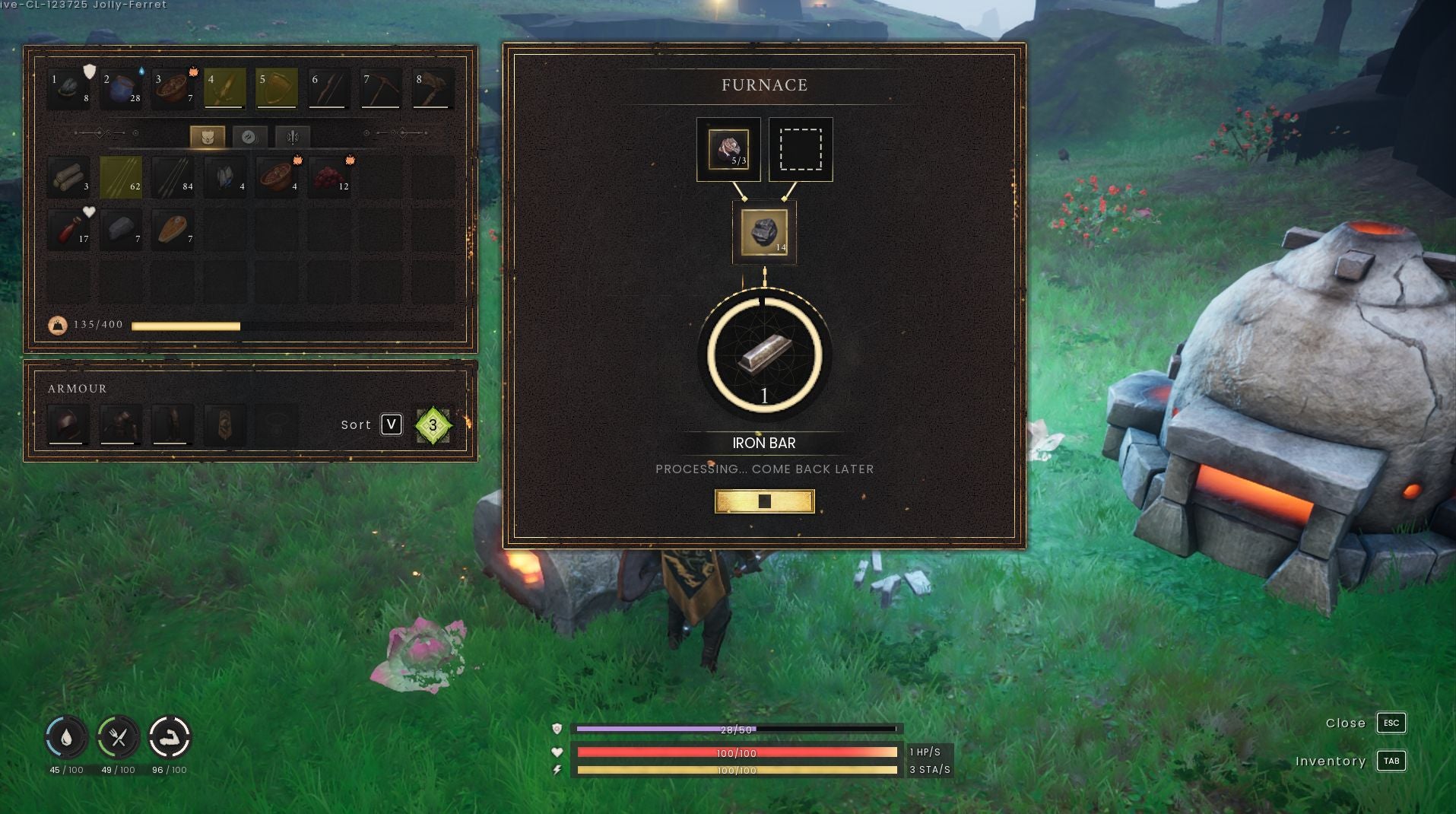 How to get Iron in RuneScape Dragonwilds | Eurogamer.net