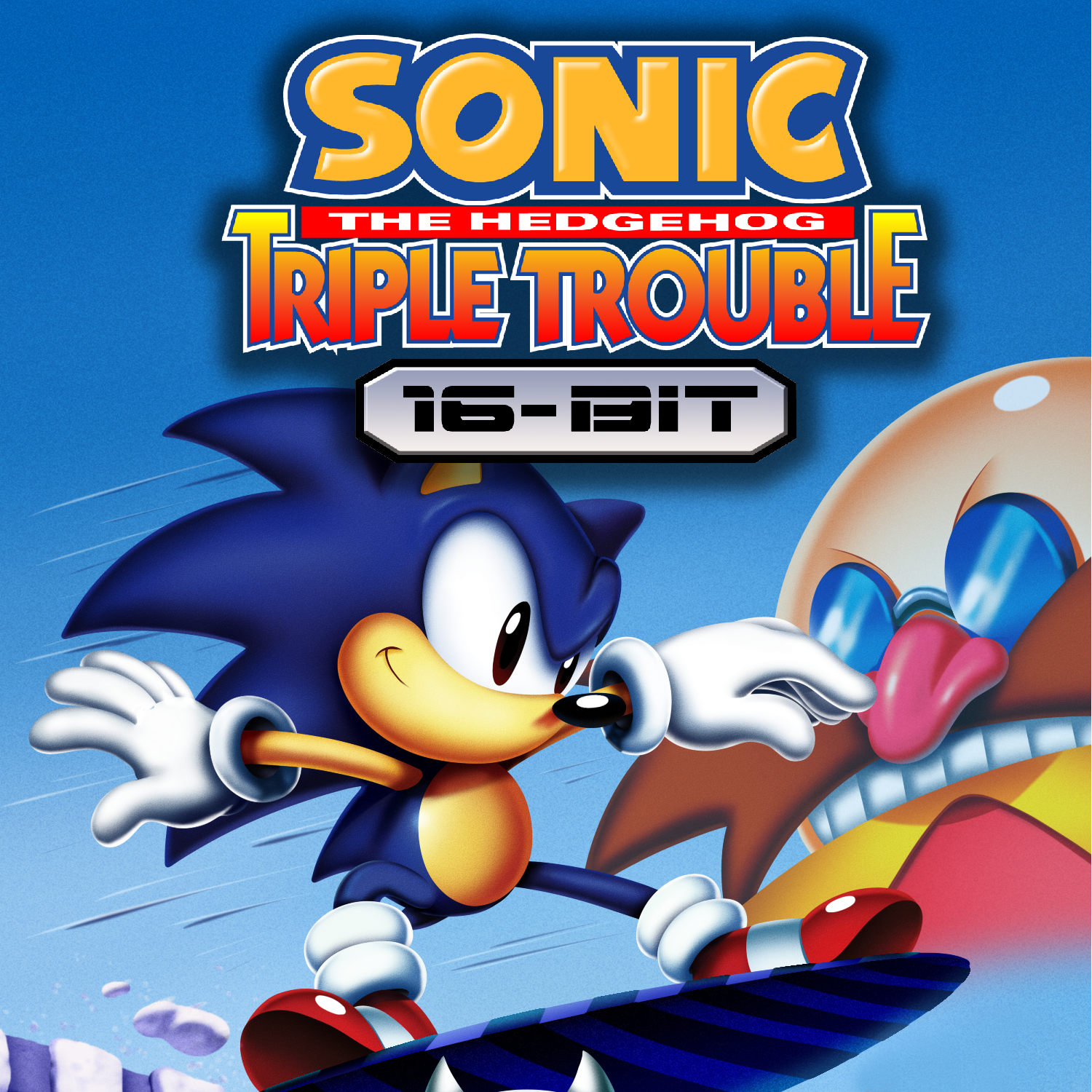 Sonic Triple Trouble 16-bit is a free fan-game – and a worthy successor to Sonic Mania | VG247