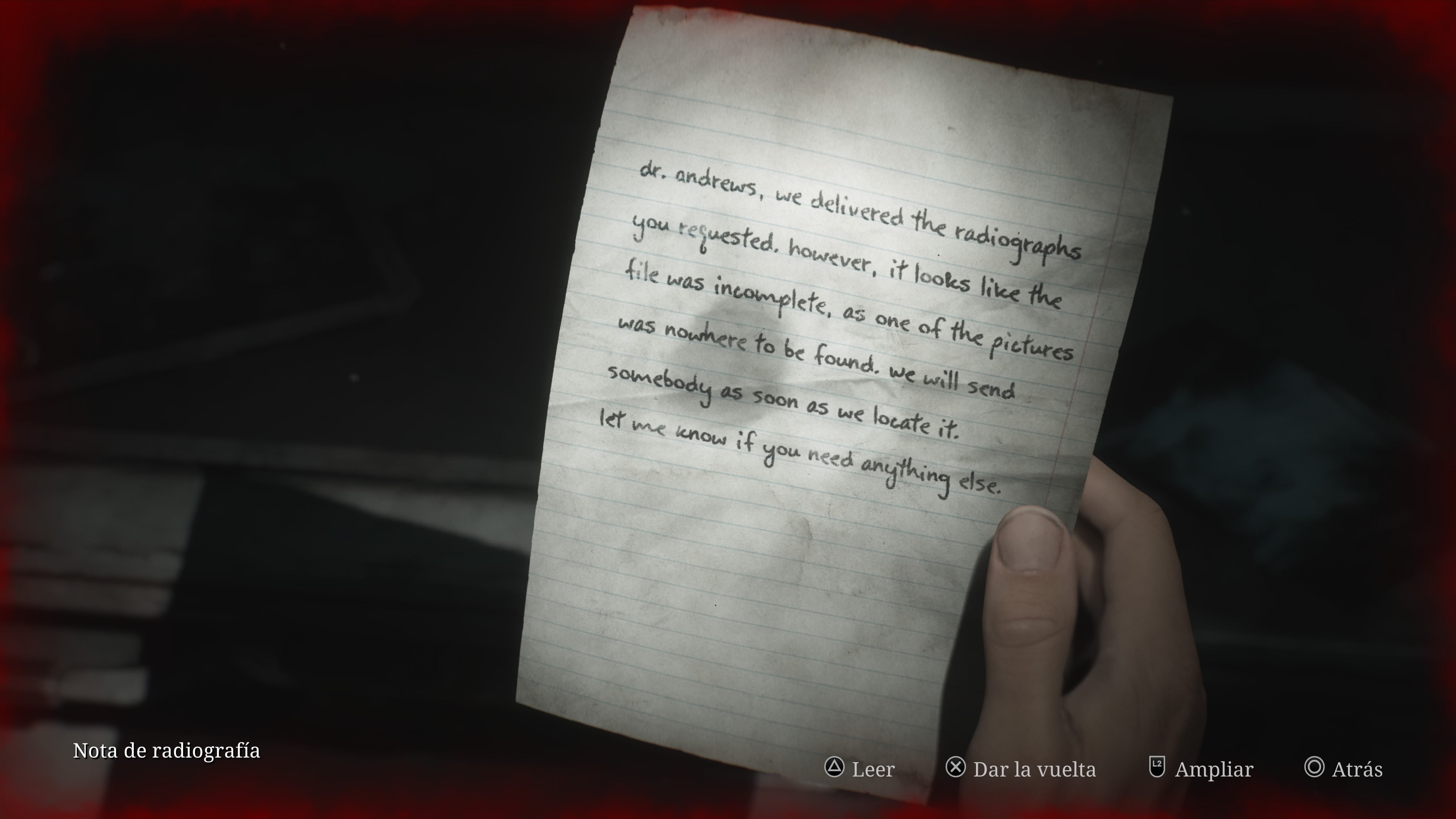 Todas las Notas de Silent Hill 2 Remake - consigue el 100% de notas coleccionables y el trofeo ...
