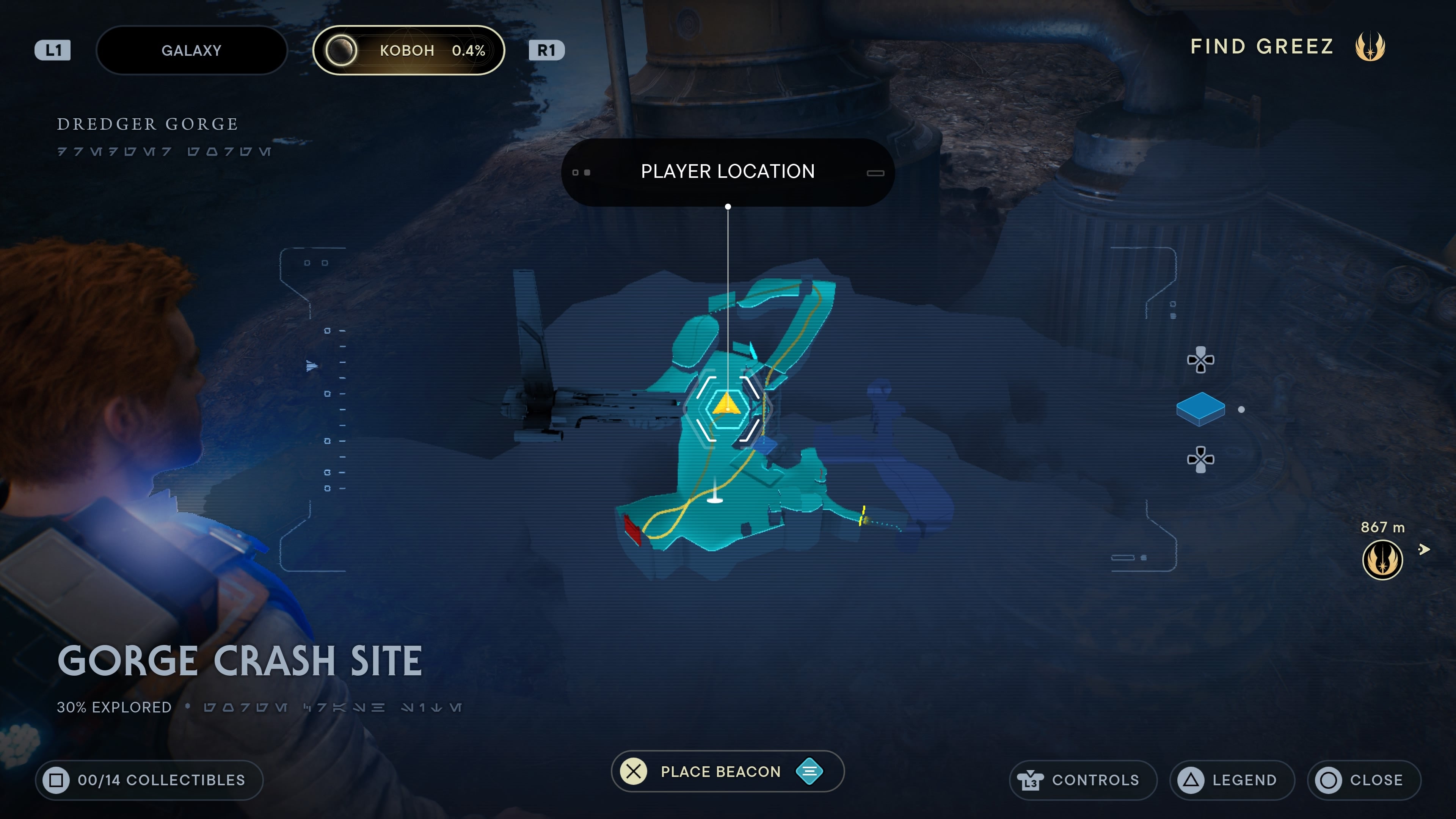 All Databank locations in Star Wars Jedi: Survivor | VG247