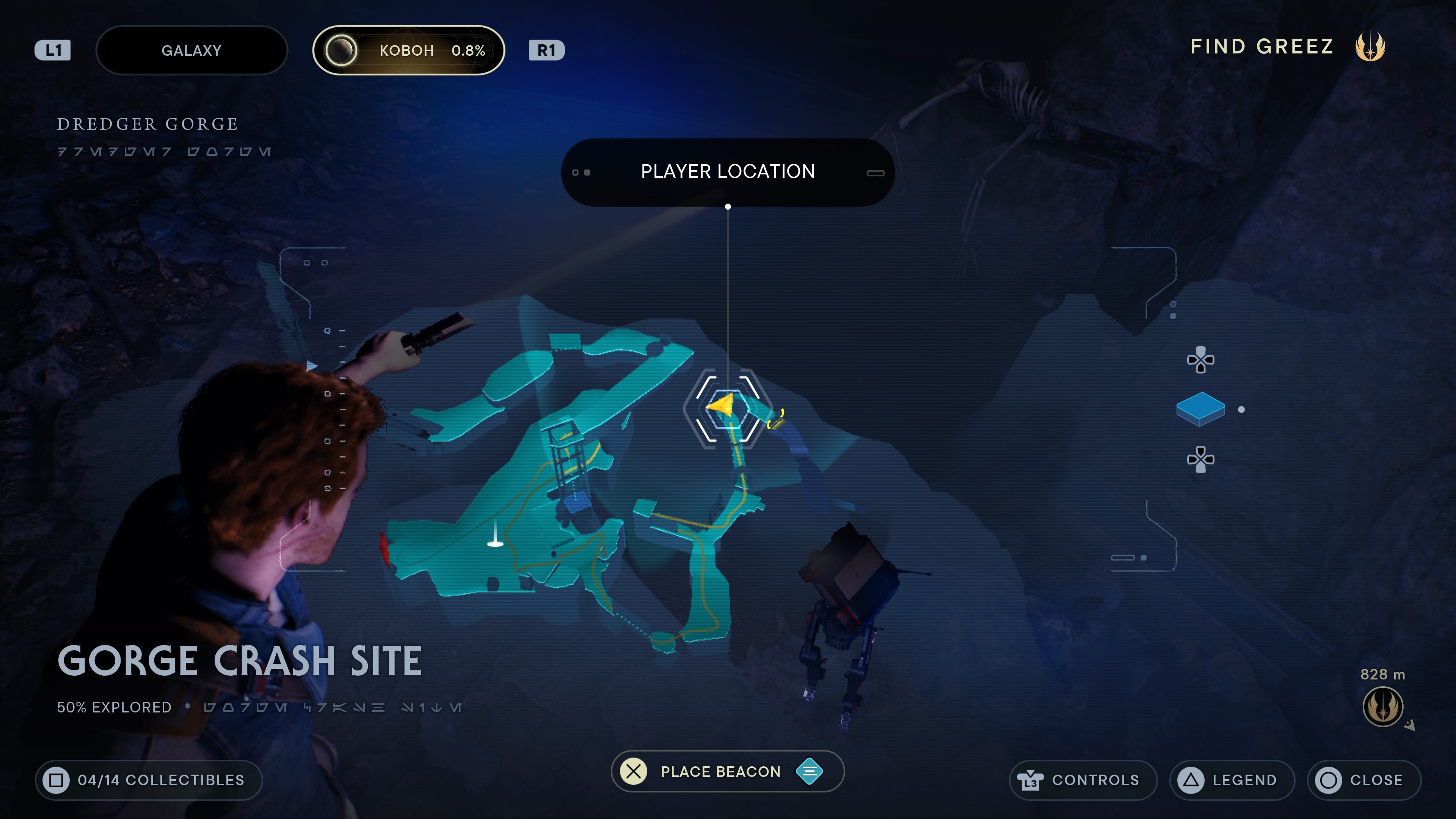 All Databank locations in Star Wars Jedi: Survivor | VG247