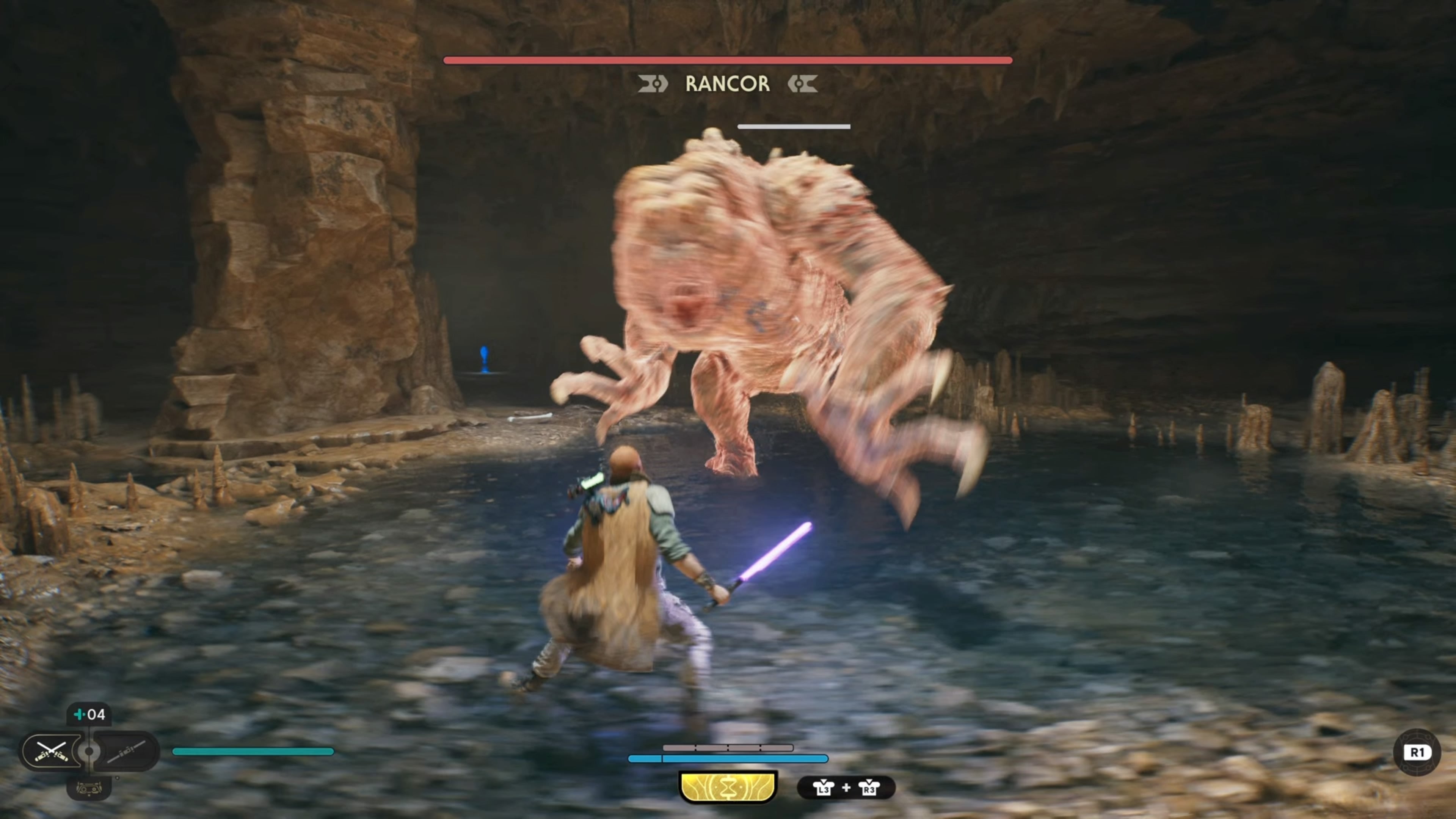 How to Beat the Rancor in Star Wars Jedi: Survivor | VG247