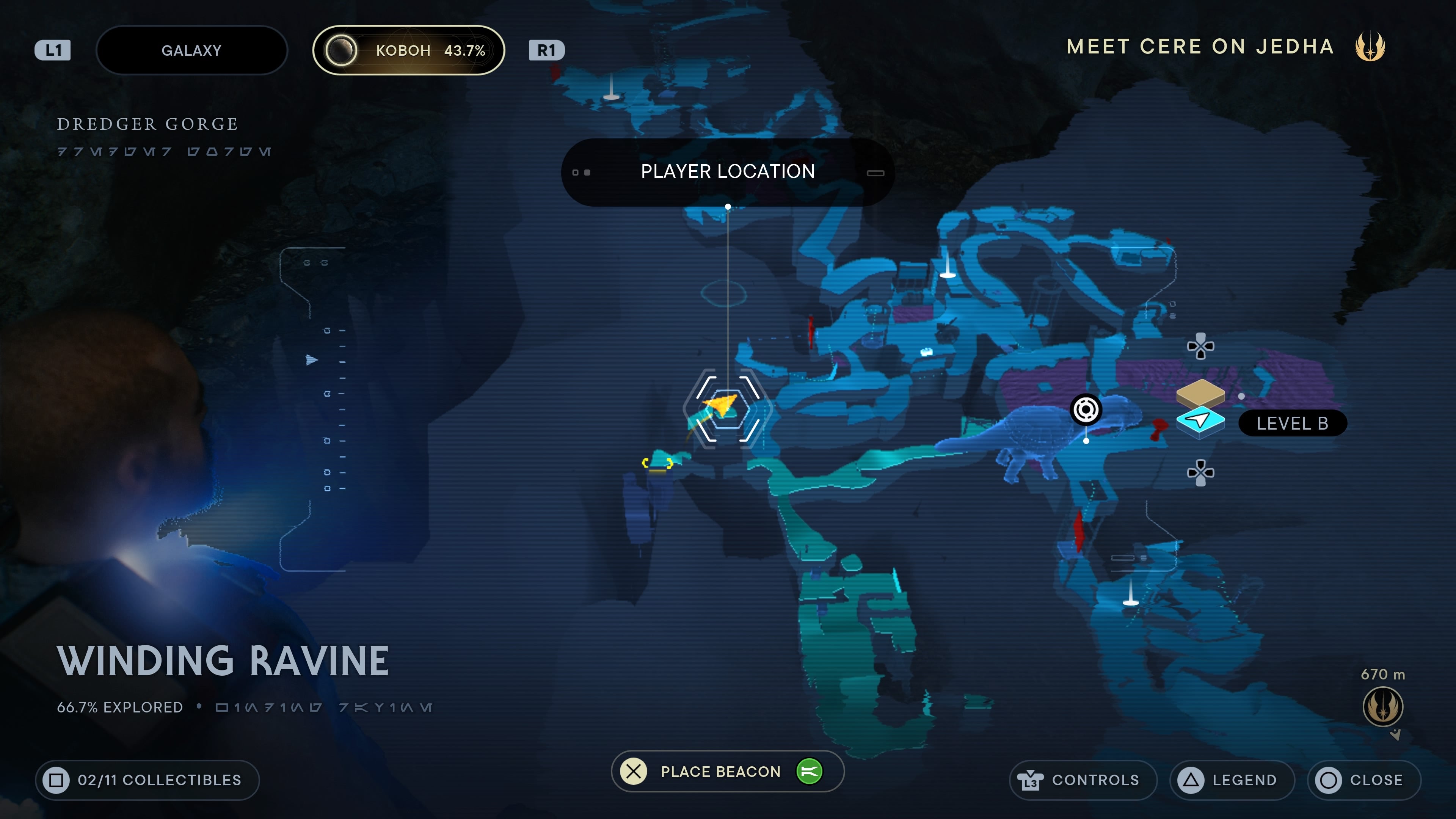 All treasure locations in Star Wars Jedi: Survivor | VG247