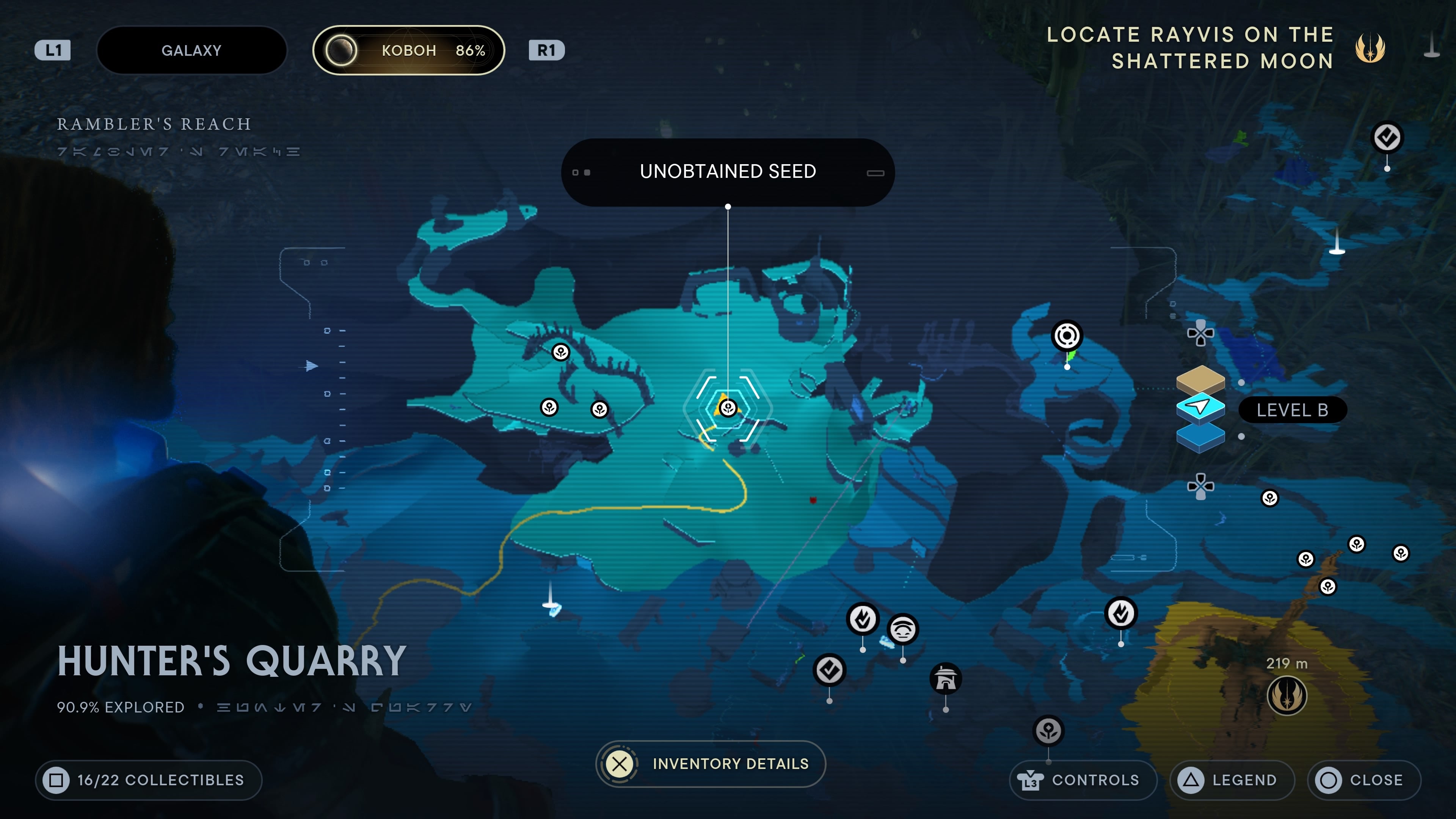 All Koboh Seed locations in Star Wars Jedi: Survivor | VG247