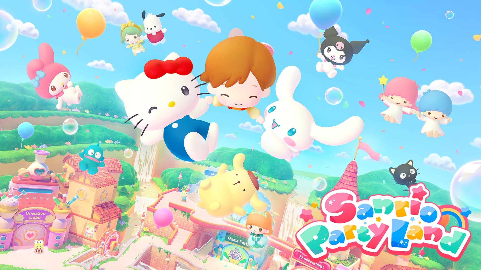 Sanrio abre una división de videojuegos y anuncia Sanrio Party Land, un ...