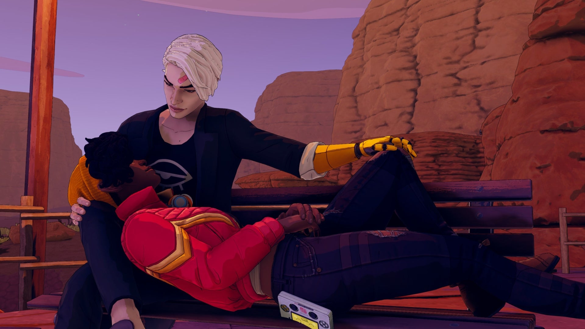 Dustborn im Test: Woke, warmherzig - und hoffentlich wegweisend ...